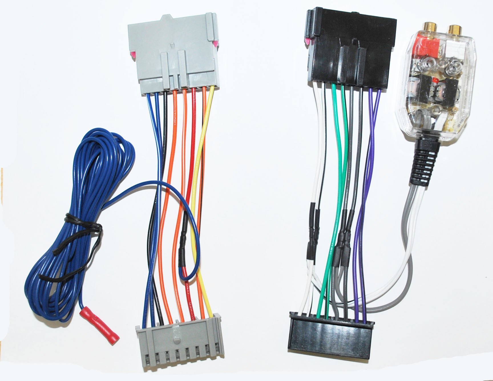 Amazon.com: Custom Install Parts Factory Radio Stereo Amplifier Sub ...