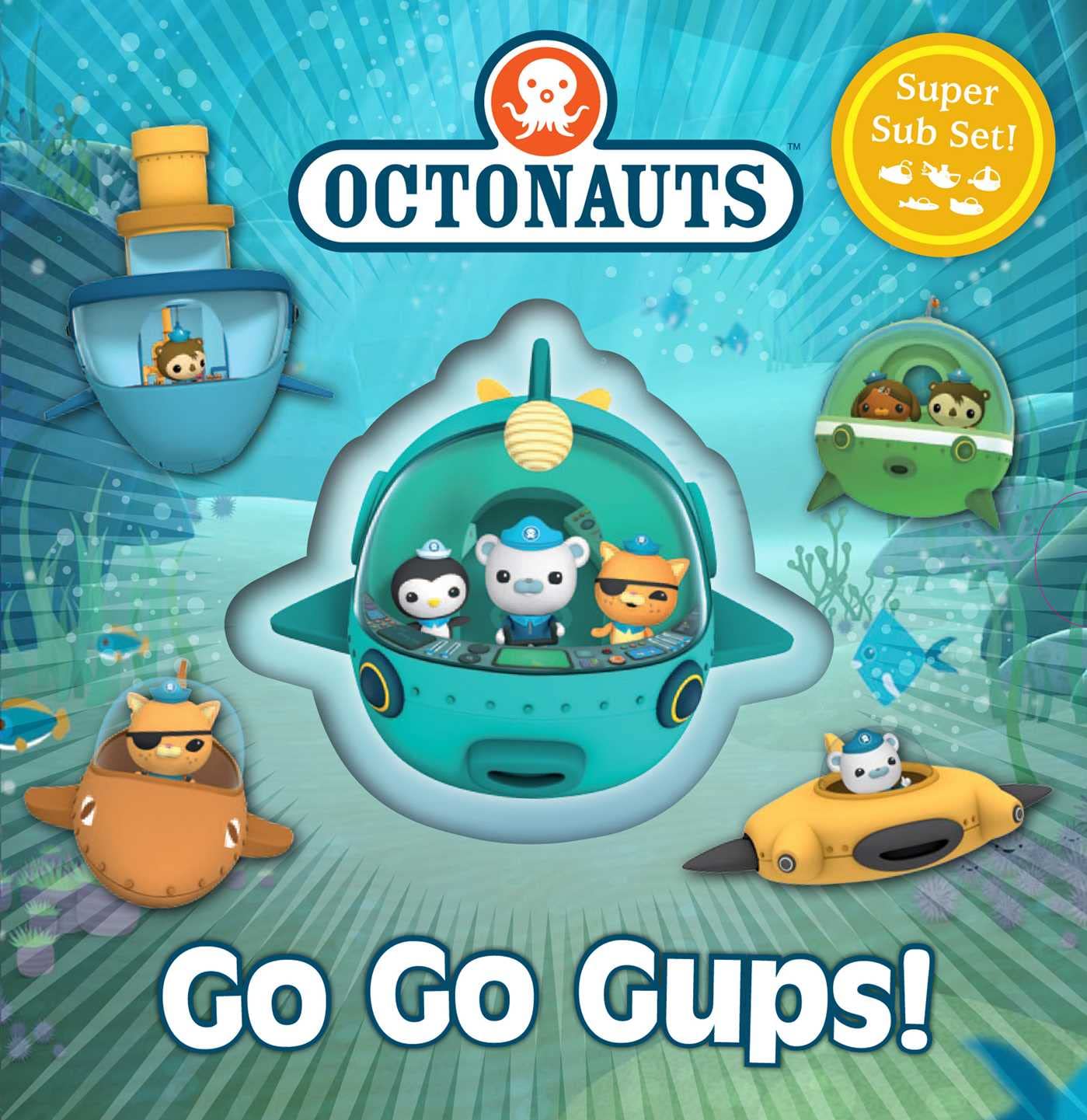 Octonauts: Go Go Gups!: A Super Sub Set! : Simon & Schuster UK: Amazon ...