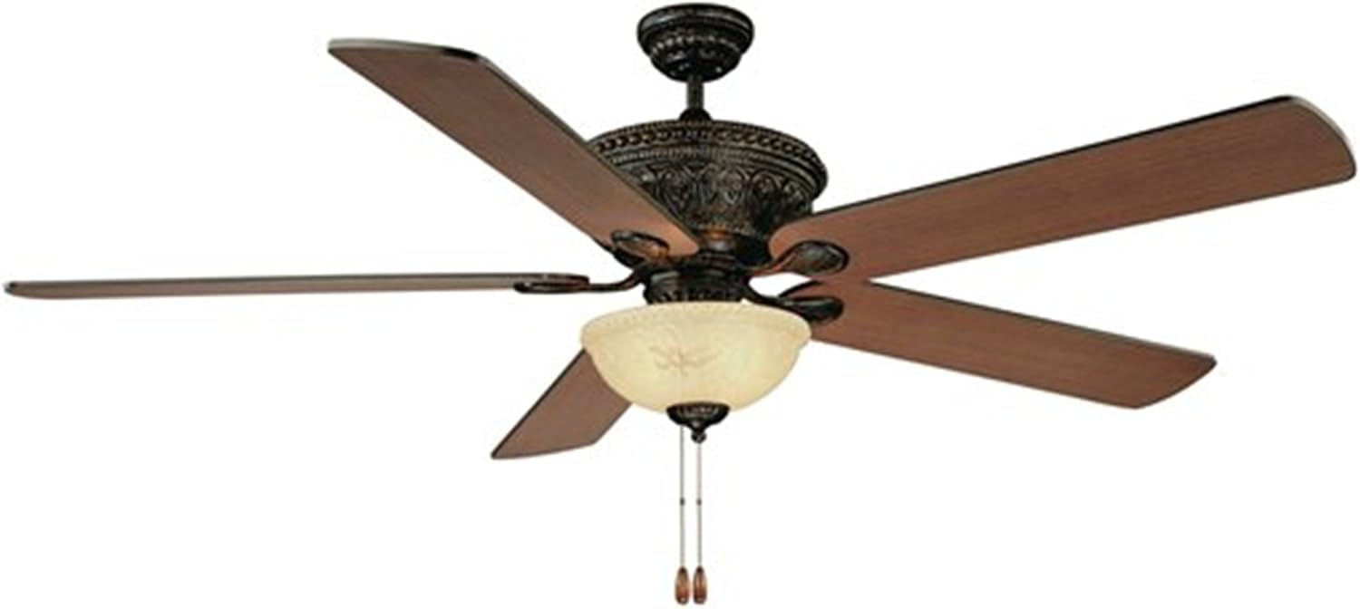 Savoy House 68-850-5PA-56 Salon Indigo 68-Inch Ceiling Fan, New ...
