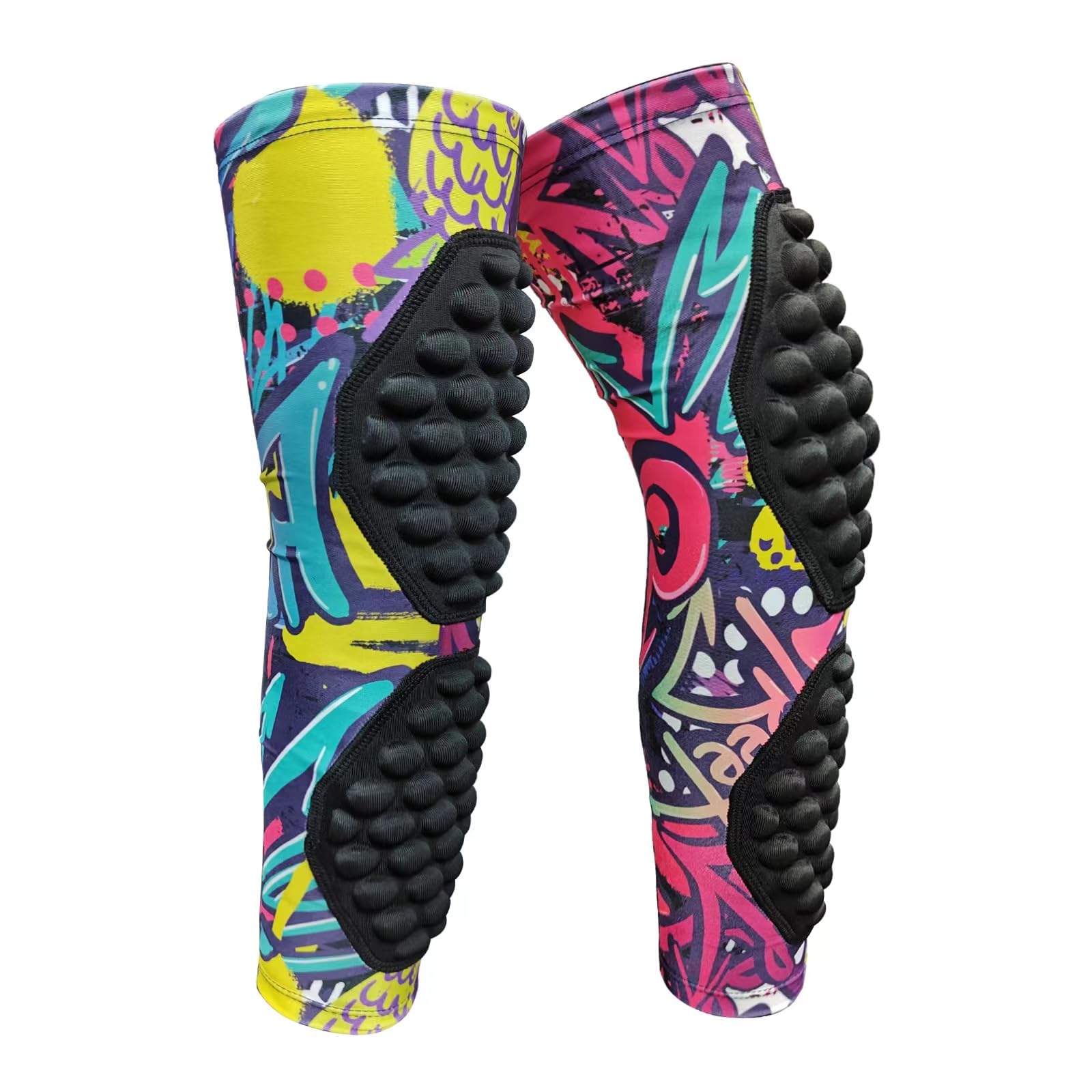 Girls Volleyball Knee Pads Cheers.US 1 Pair Knee Calf Pads Compression ...