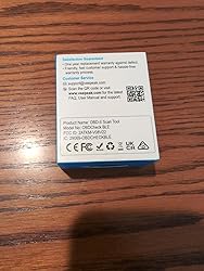 Amazon.com: Veepeak OBDCheck BLE Bluetooth OBD II Scanner Auto ...