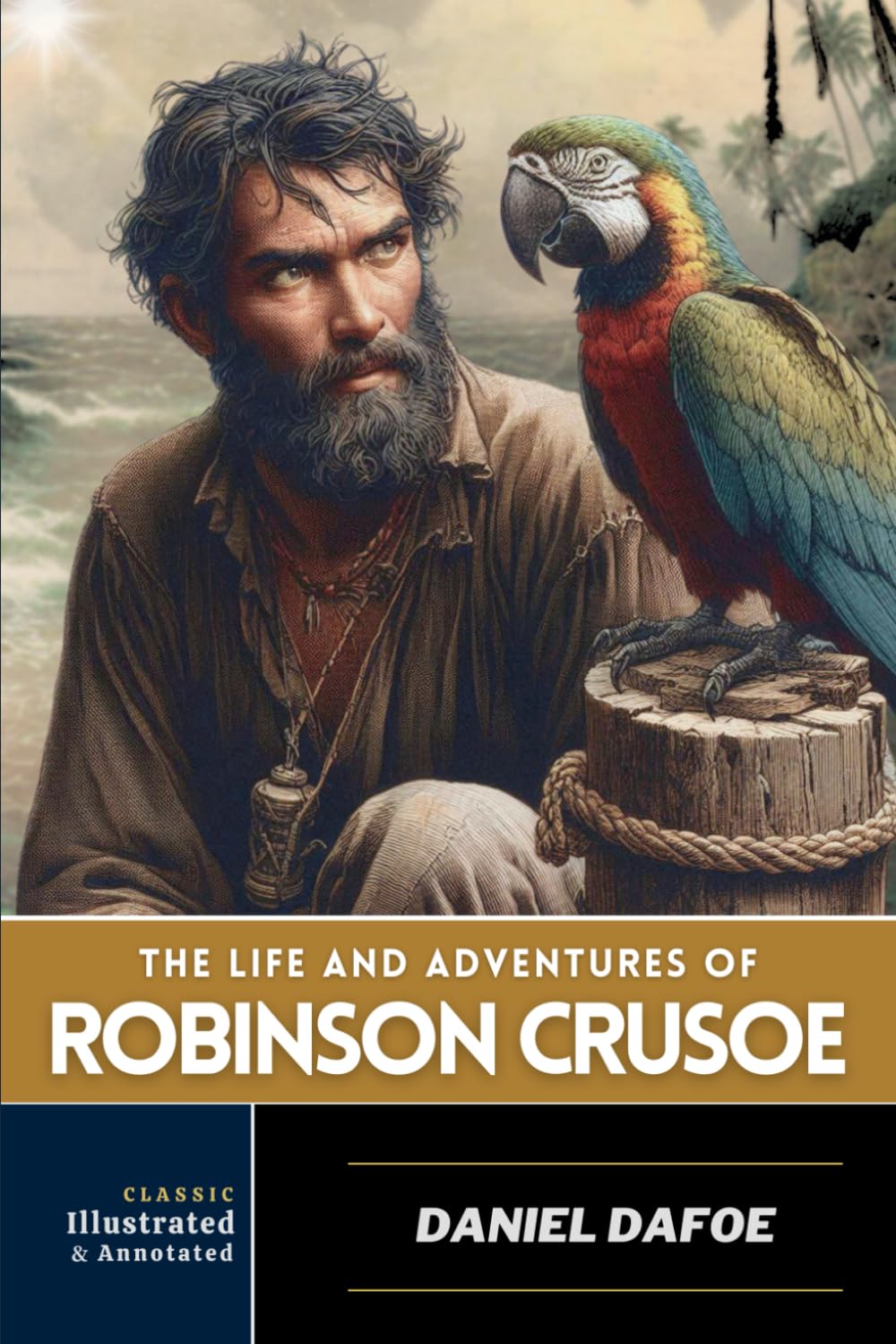 Amazon.com: Life and Adventures of Robinson Crusoe: Completed Edition ...