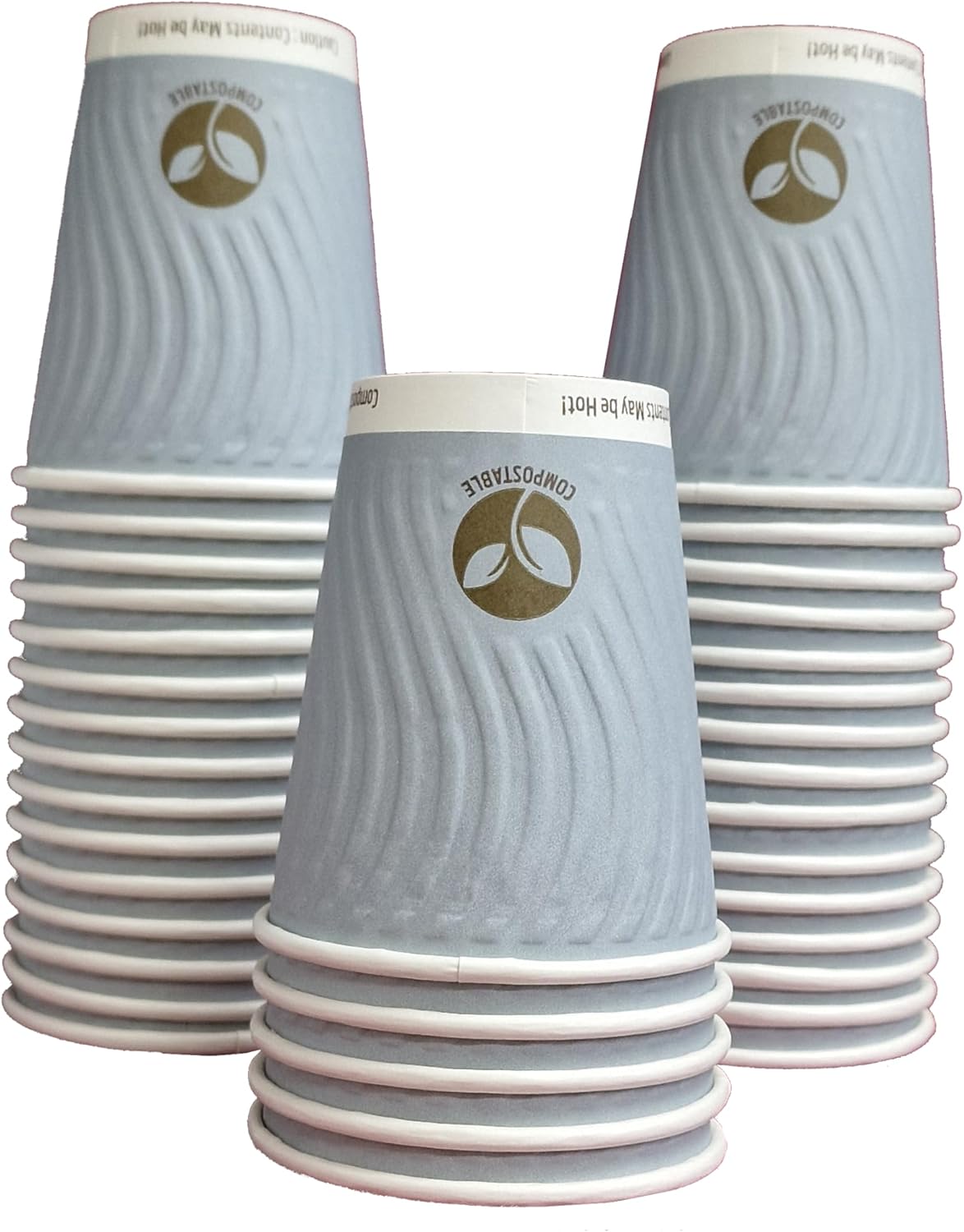 Jasmine Waldorf 700 Cups x 8oz (236ml) Premium Disposable Coffee Cups ...