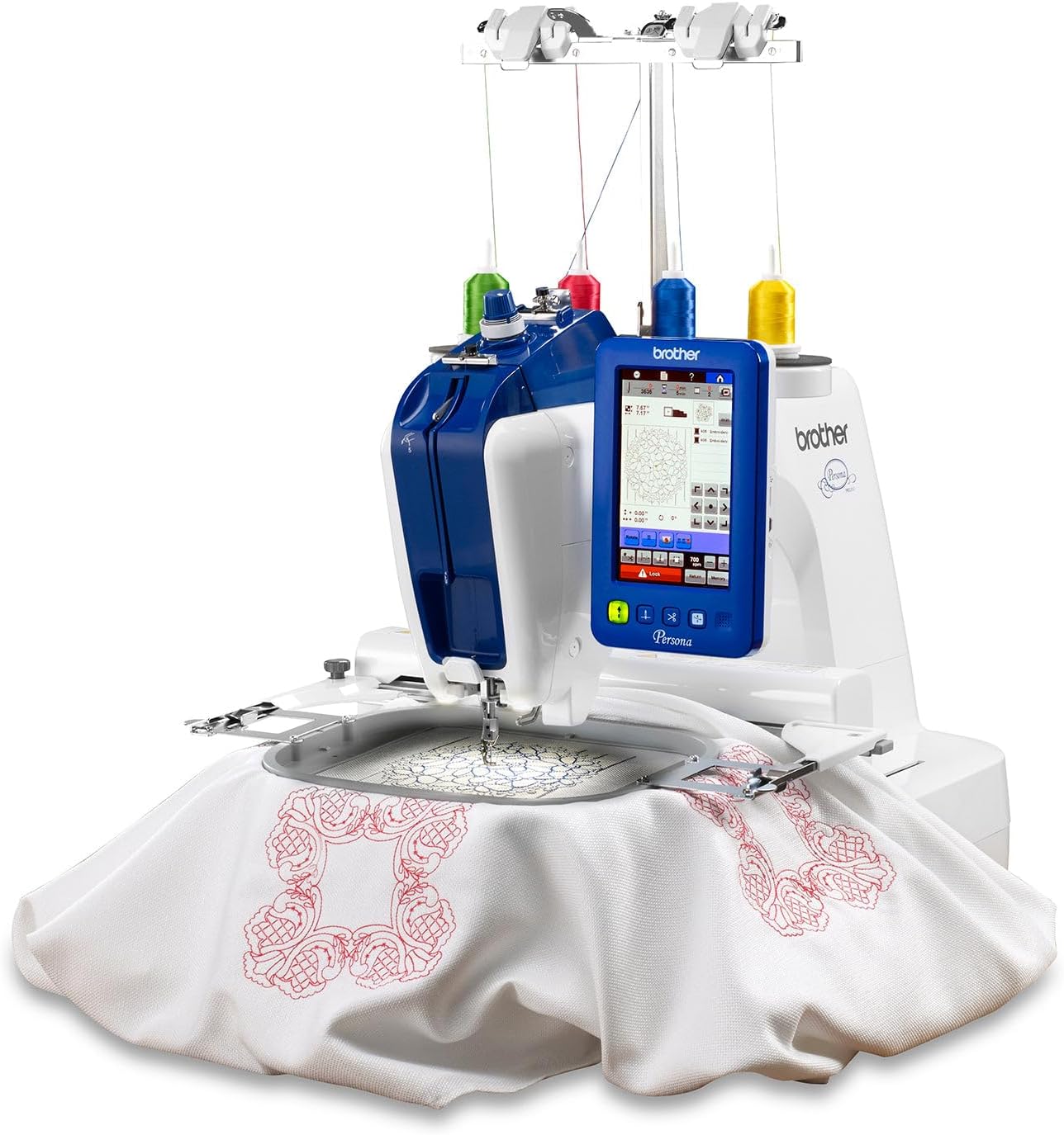 Amazon.com: Smartstitch S-1201 Compact Embroidery Machine with 12 ...