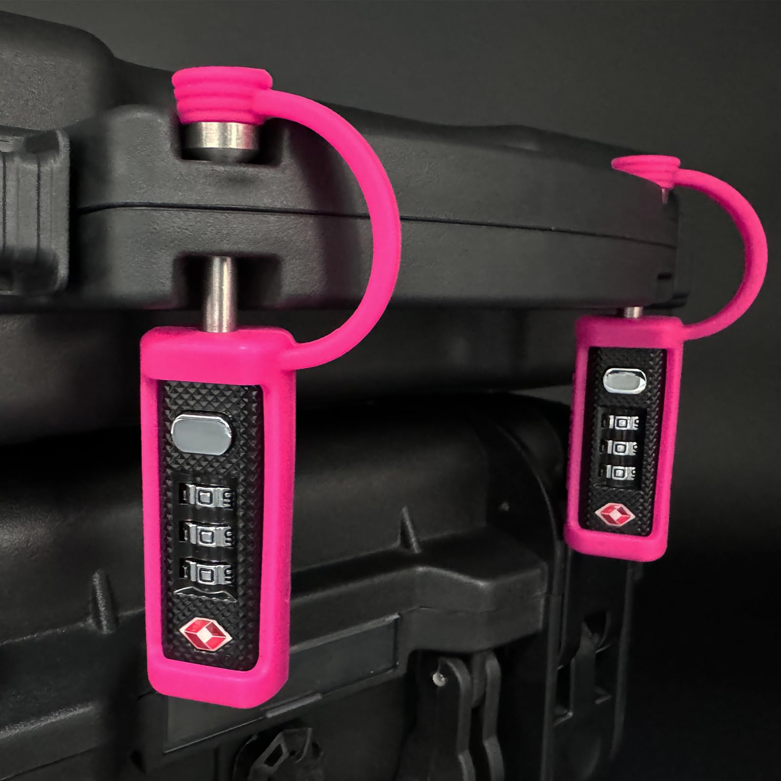 Snapklik.com : Gun Case Locks 2 Pack TSA Approved Gun Case Locks For ...