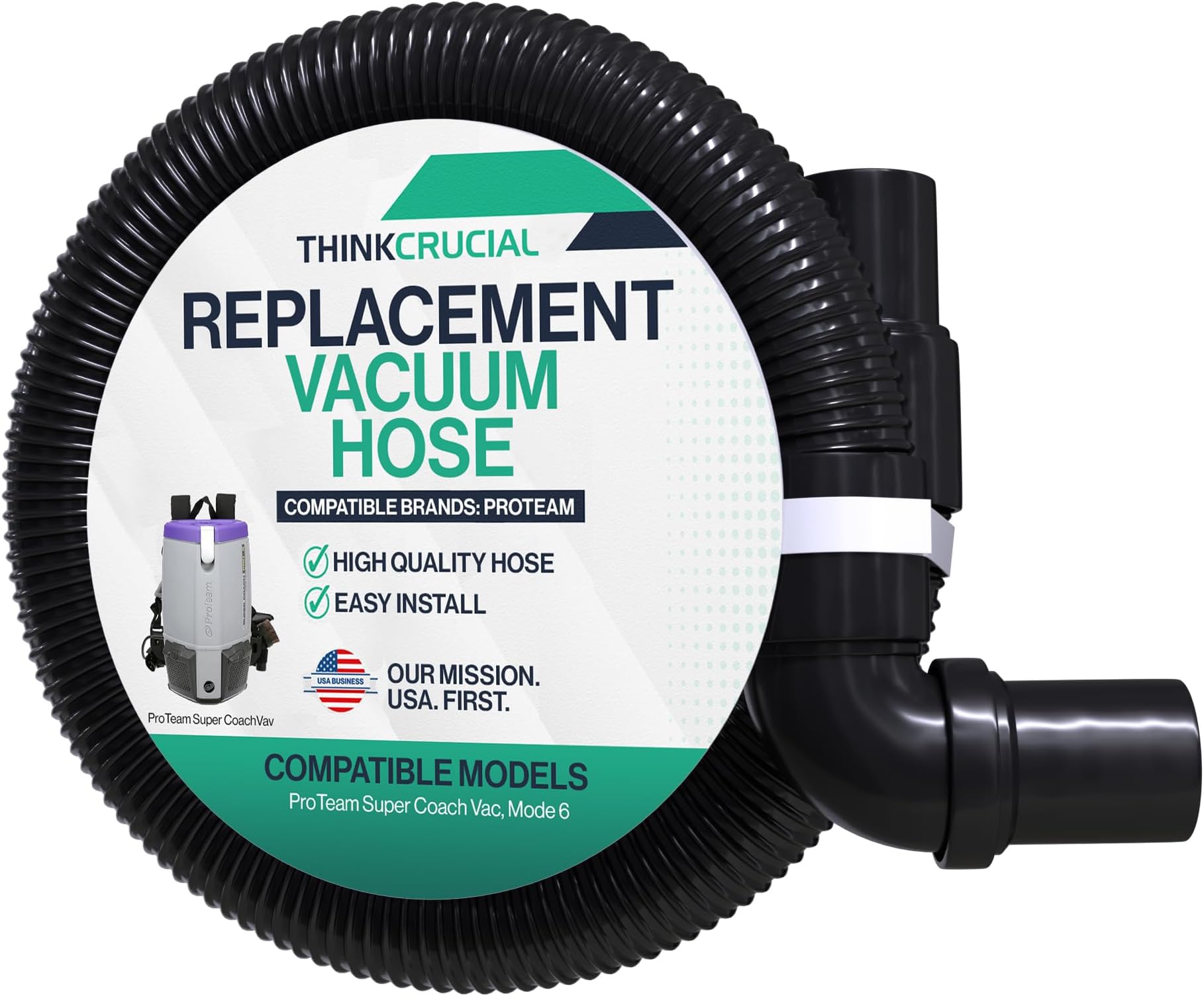 Amazon.com - Think Crucial Static Dissipating Backpack Vacuum Hose ...