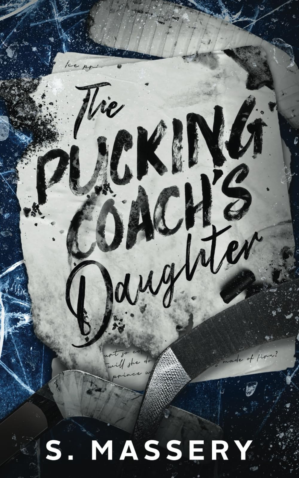 Amazon.com: The Pucking Coach's Daughter: 9781957286259: Massery, S.: Books