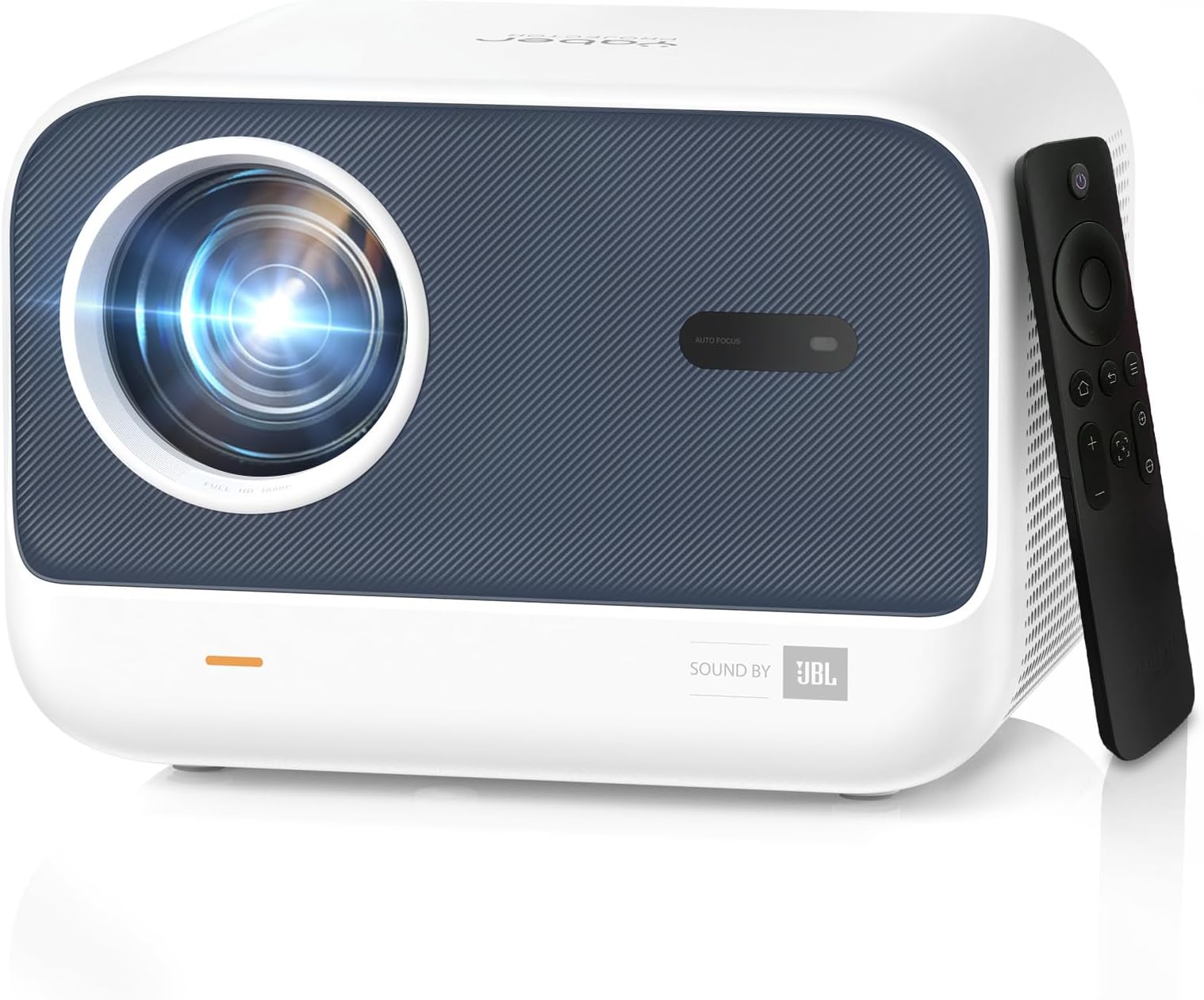 Amazon.com: Antmap Mini Projector with WiFi and Bluetooth, Portable ...