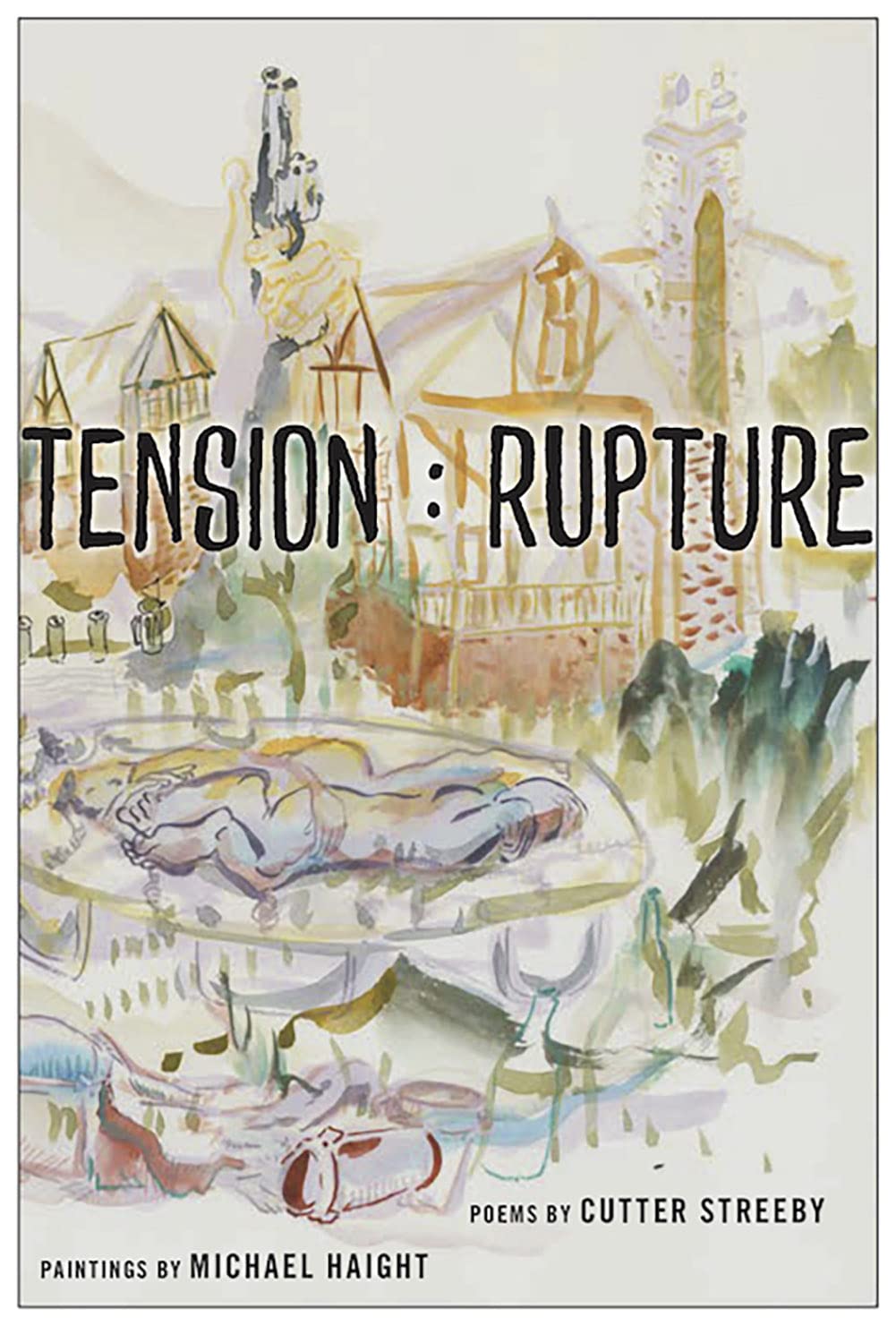 Buy Tension Rupture : A Poetry book, fusion of Poems and Paintings ...