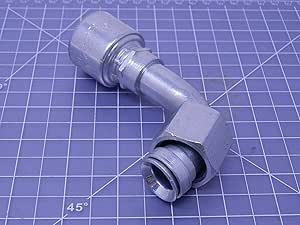 Amazon.com: Gates 10G-12FJX-90S, G25179-1012 Hydraulic Hose Fitting ...