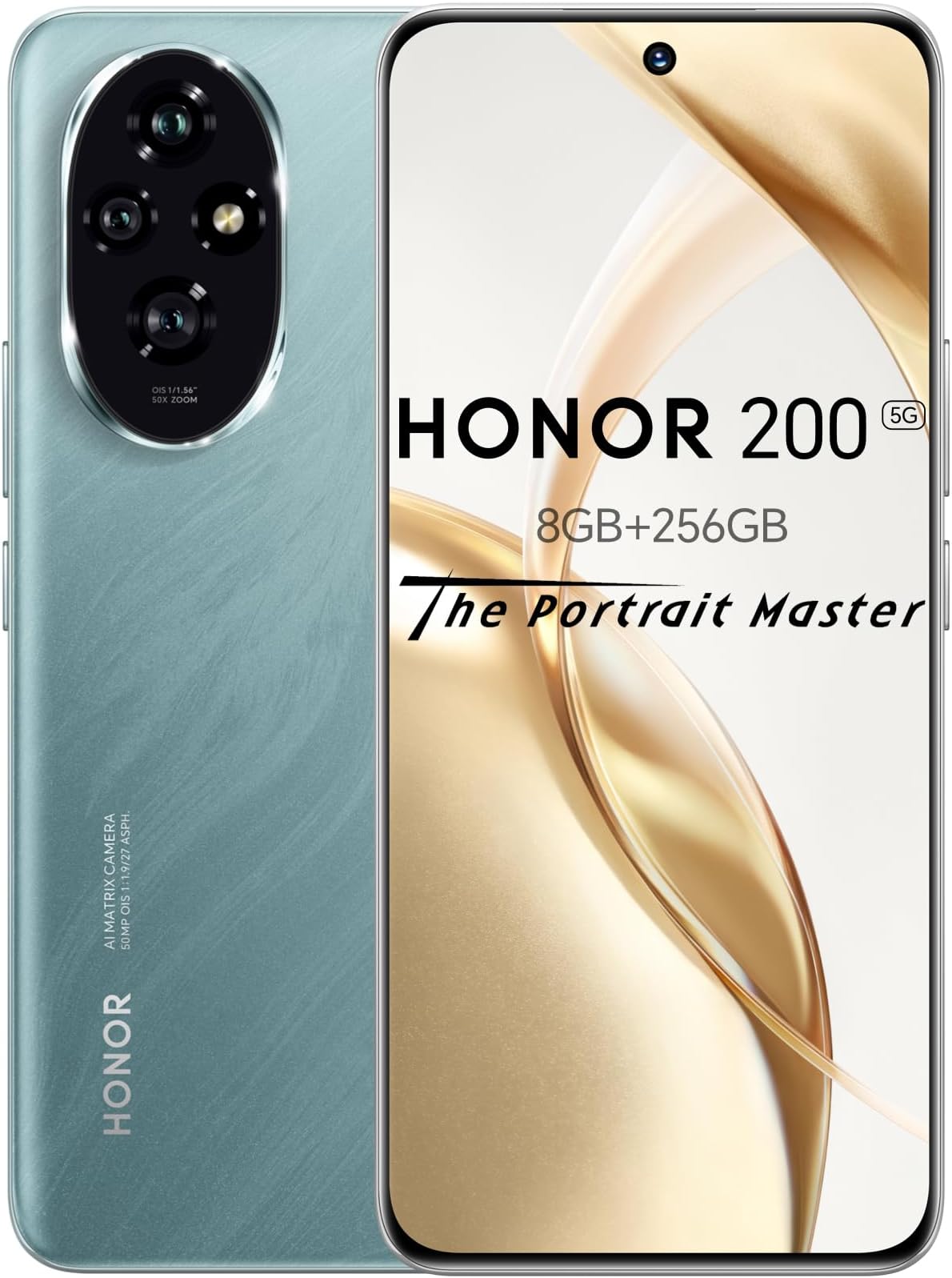 HONOR 200 Smartphone, 5G Mobile Phone, 6.7 inch, 5200 mAh 100W fast ...