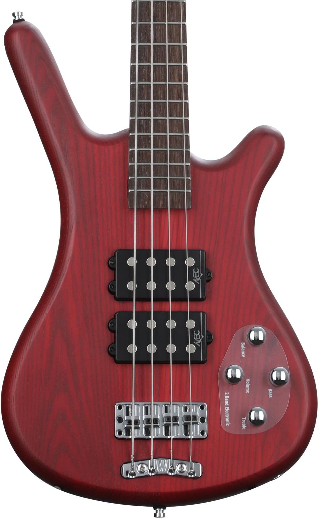 Amazon.com: Schecter Stiletto Stealth - Satin Black, 4-String : Musical ...