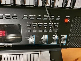 RockJam RJ761 61 Key Keyboard Piano with Keyboard Bench, Digital Piano ...