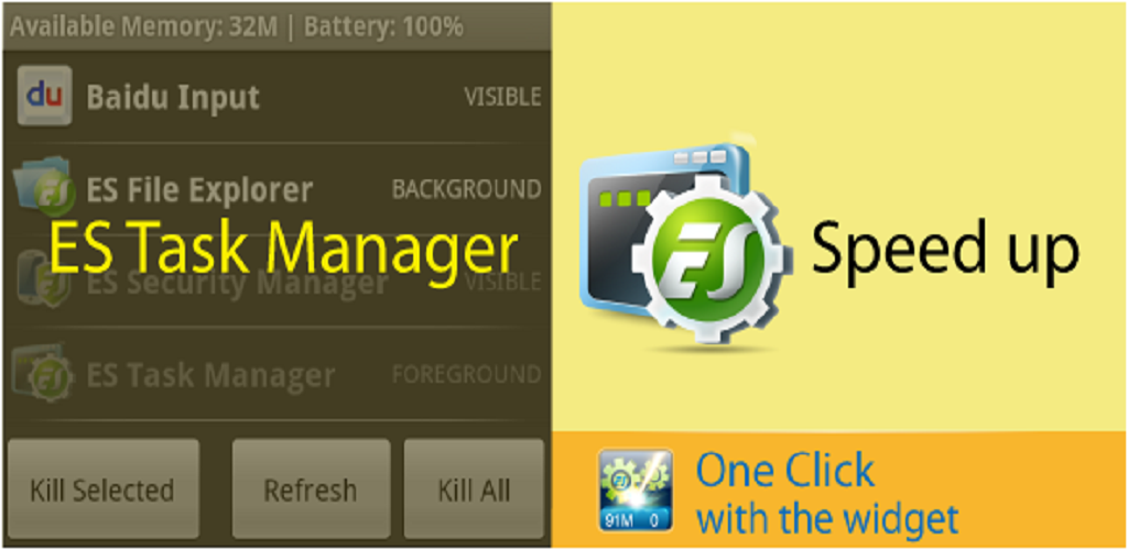 ES Task Manager - App on Amazon Appstore