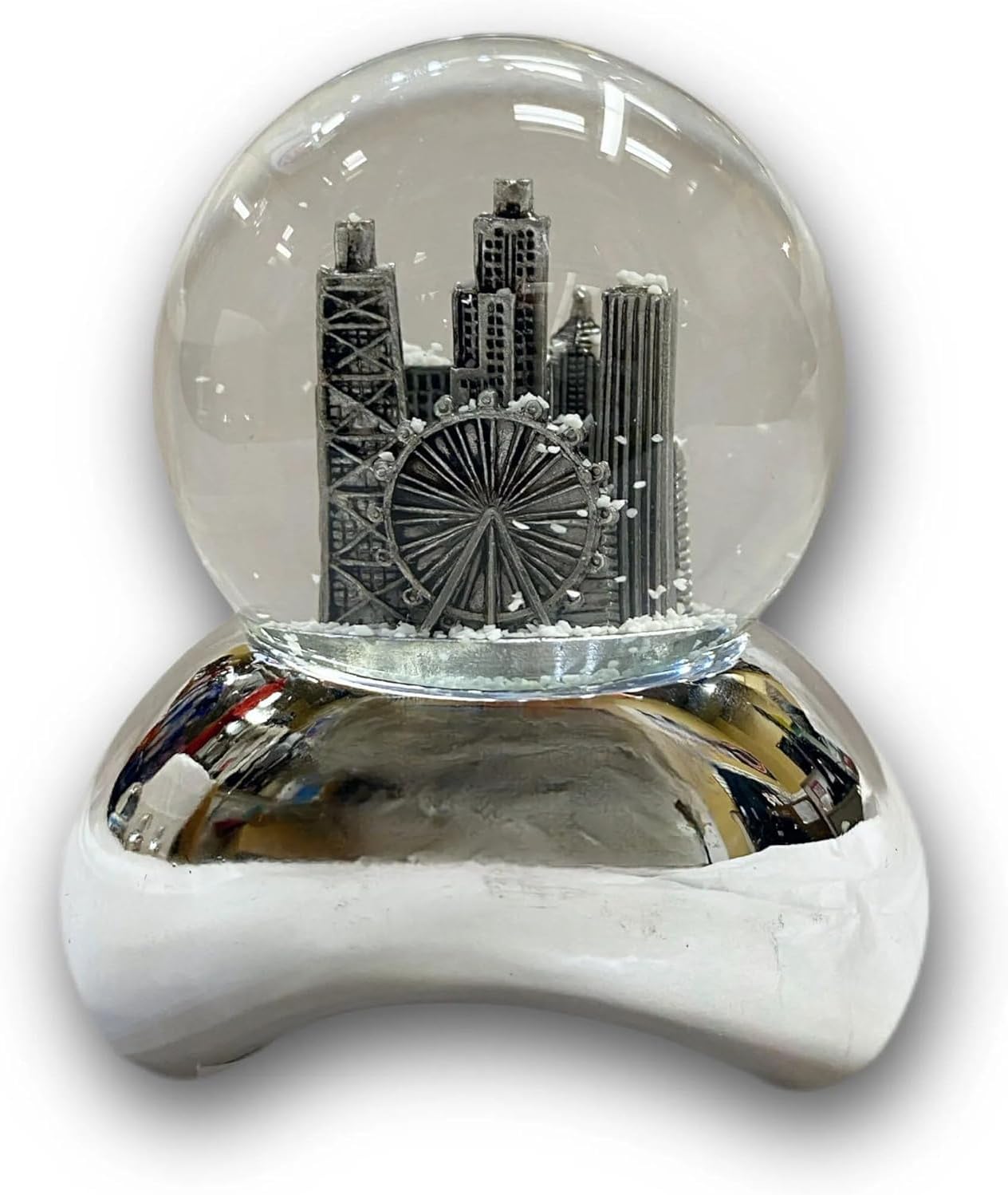 Amazon.com: Chicago Cloud Gate 'The Bean' Snow Globe Souvenir by Butt ...