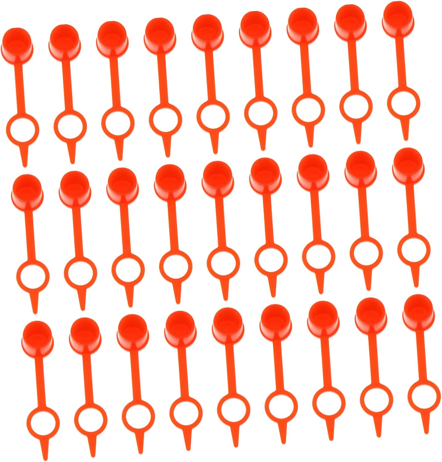 Amazon.com: PLAFOPE 900 Pcs Grease Cap Grease Fitting Parts Hat Flask ...