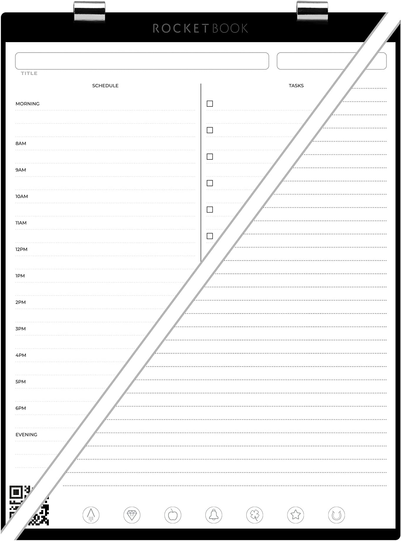 Amazon.com: Rocketbook Pro Planner Page Pack | Scannable Rocketbook Pro ...