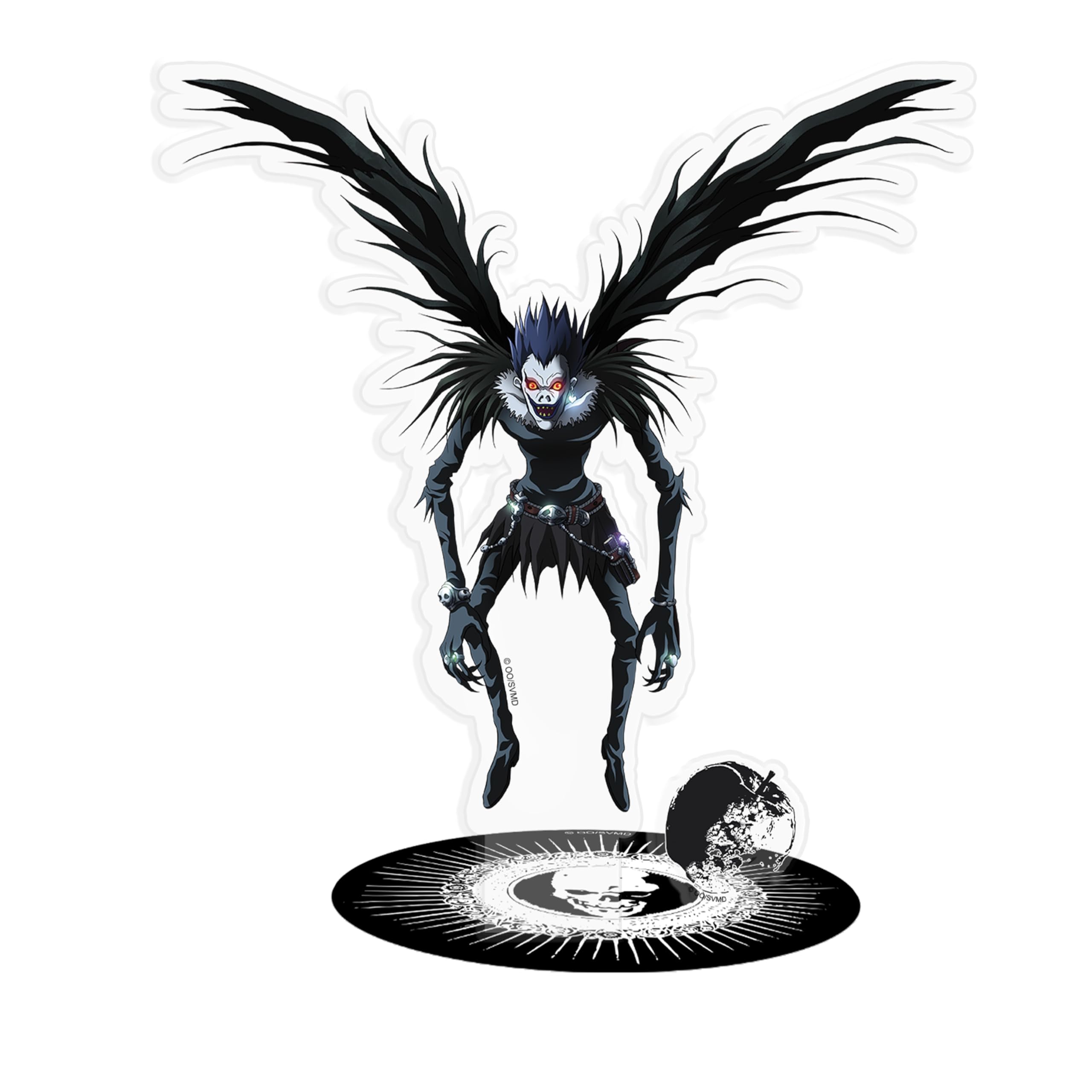 Death Note Ryuk Death Note Graphic Of Ryuk T Shirt Weiß