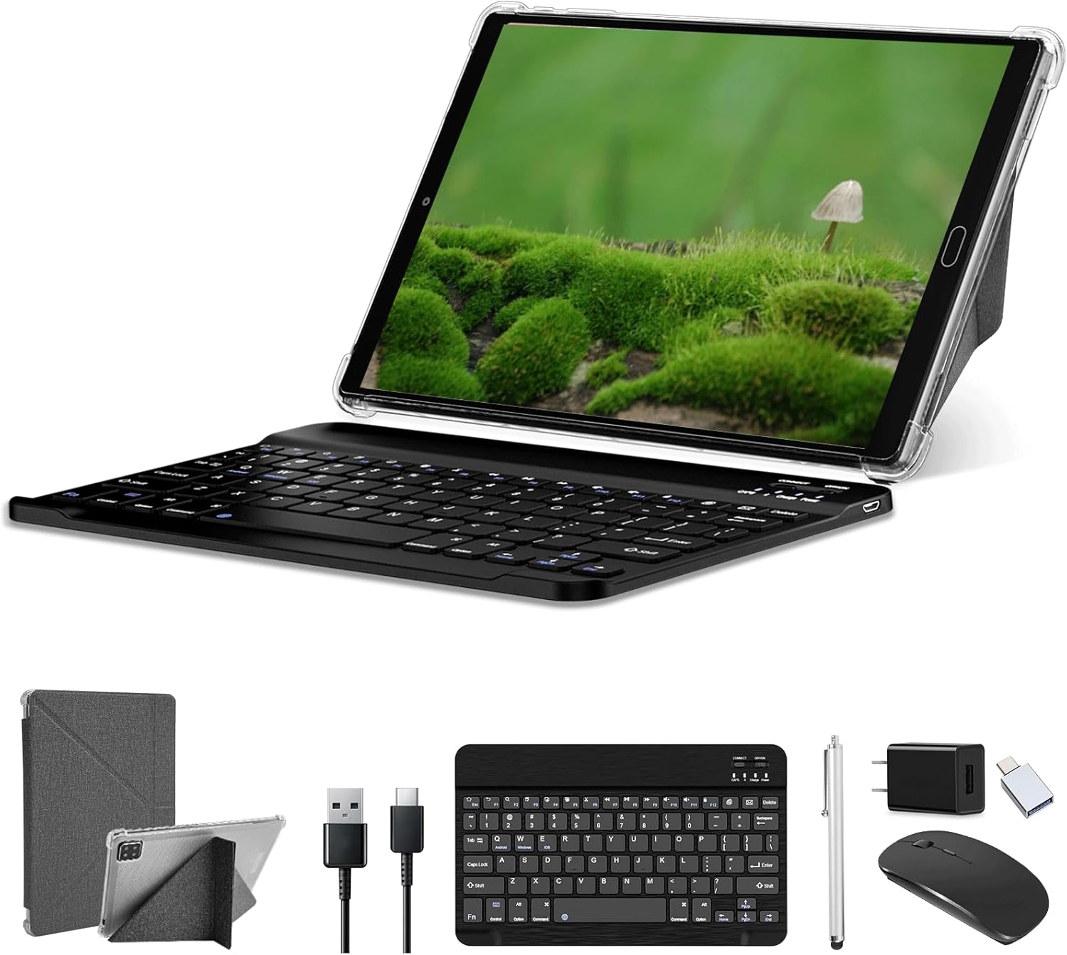 Amazon.com : kimlok Android Tablet, 10 inch Android 14 Tablet with Octa ...