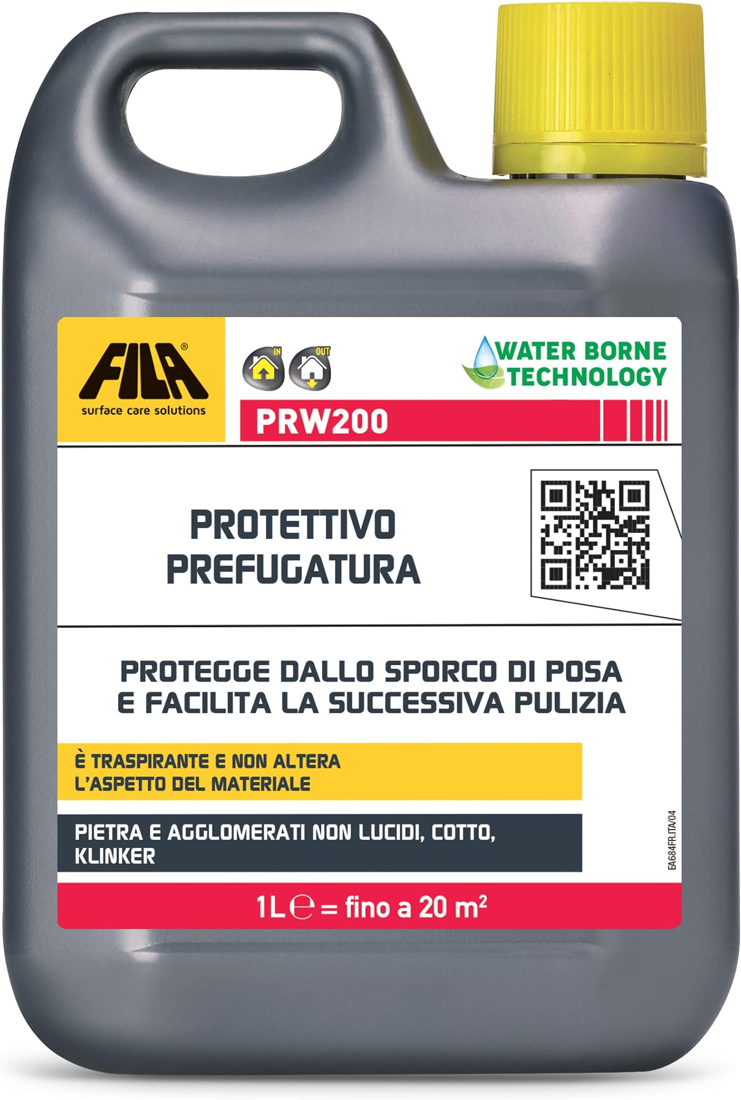 Fila PRW200 (1 Litre) - Pre-Grouting Protection : Amazon.co.uk: DIY & Tools