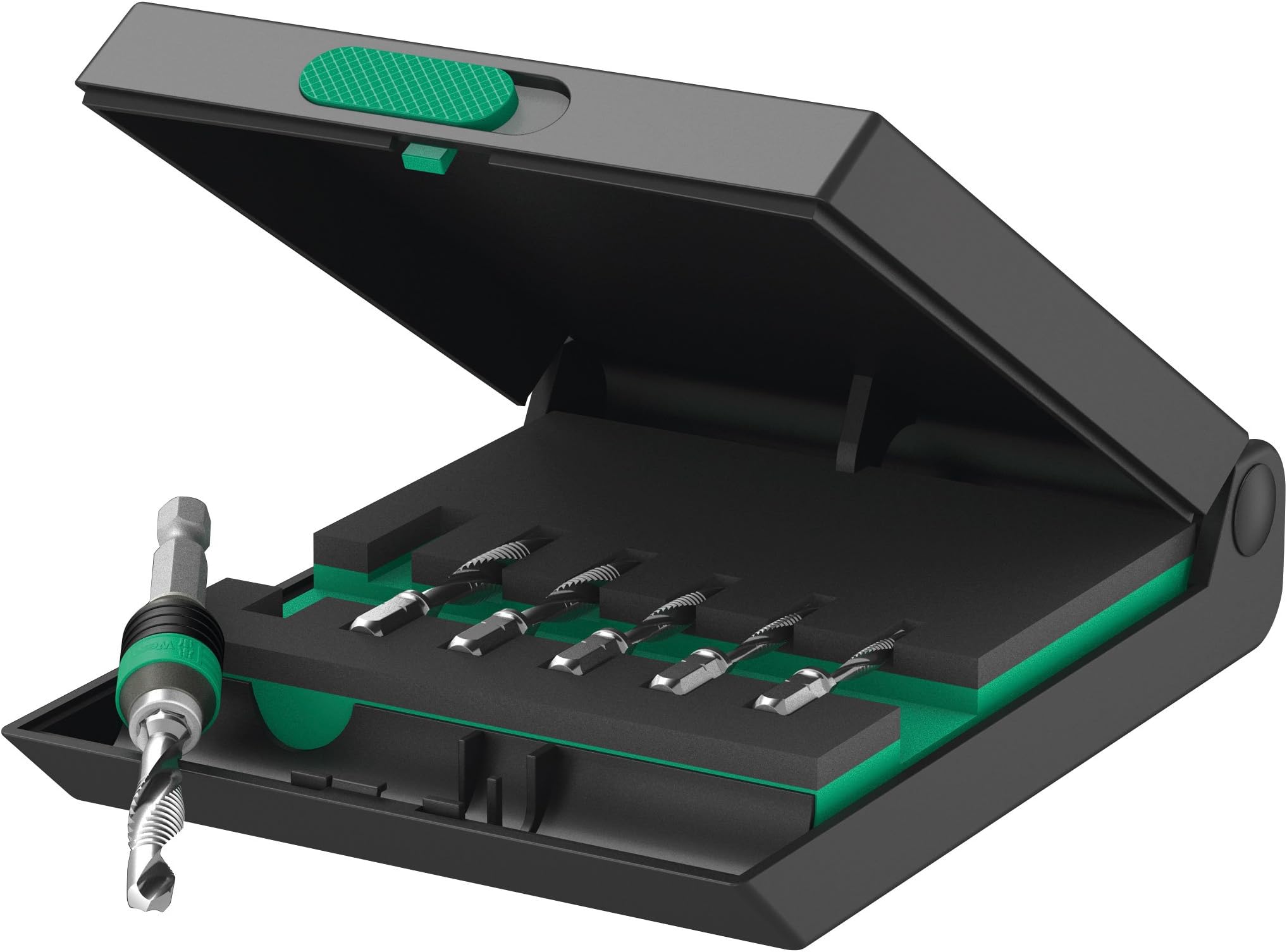 Wera 844/7 Taps Bit Set, 7pc, 05104654001 : Amazon.co.uk: DIY & Tools