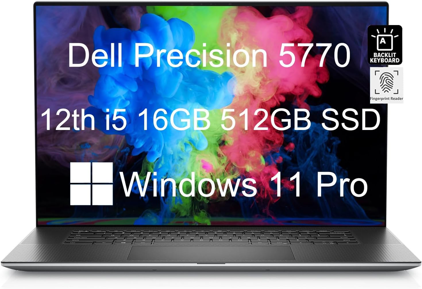 Amazon.com: Dell Precision 5770 5000 17" FHD+ IPS Workstation (Intel ...