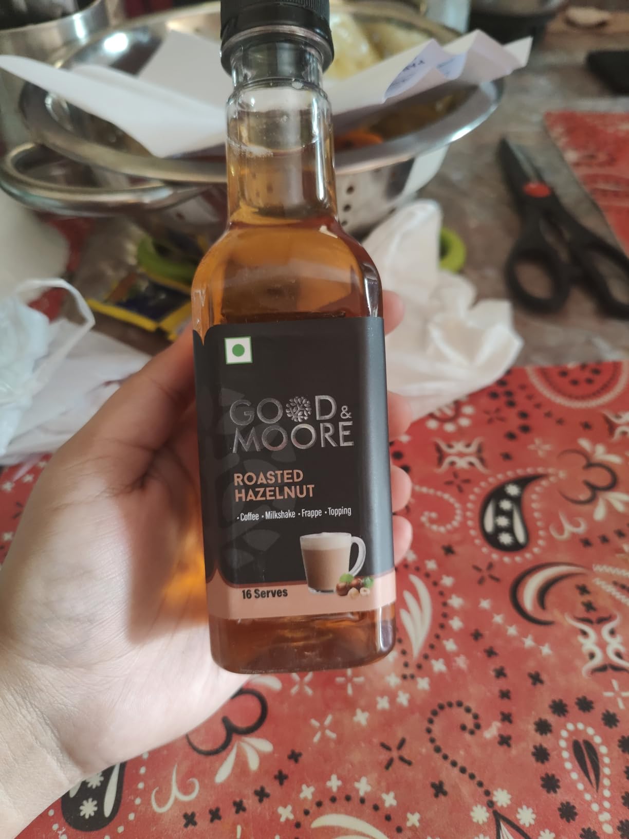 GOOD&MOORE Irish Syrup | For Coffee, Milkshakes, Frappes, Cold-Coffee ...