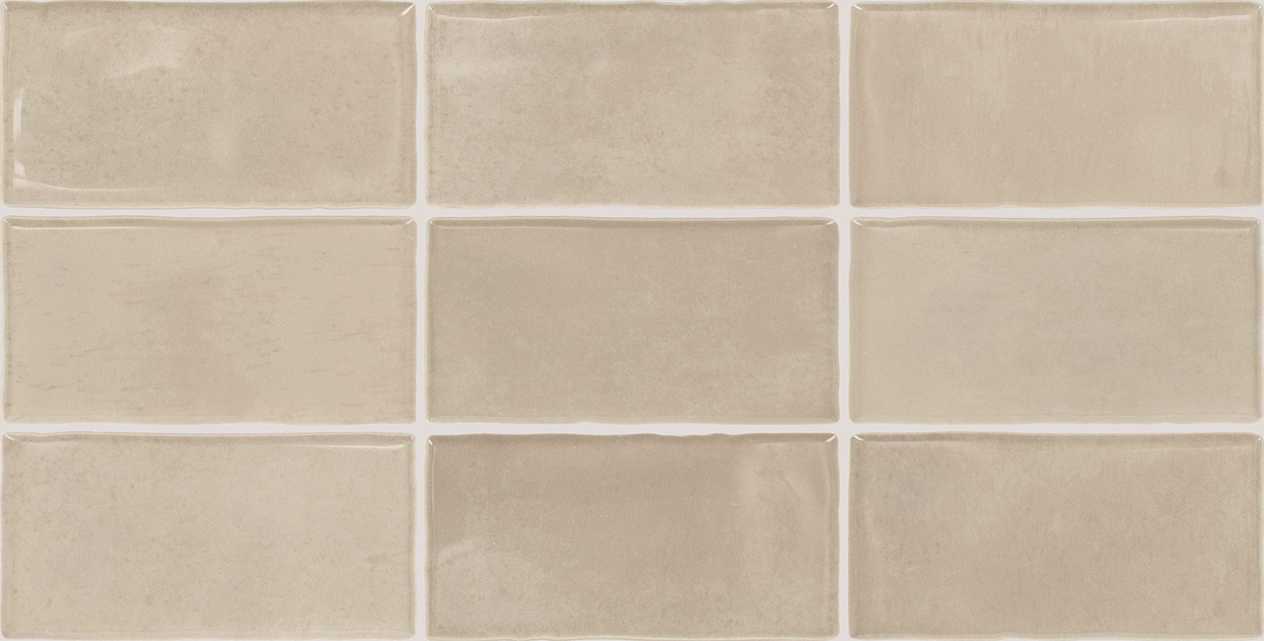 Daltile Mesmerist 3" X 6" Ceramic Tile Trance (100 PC Per Carton) (12 ...