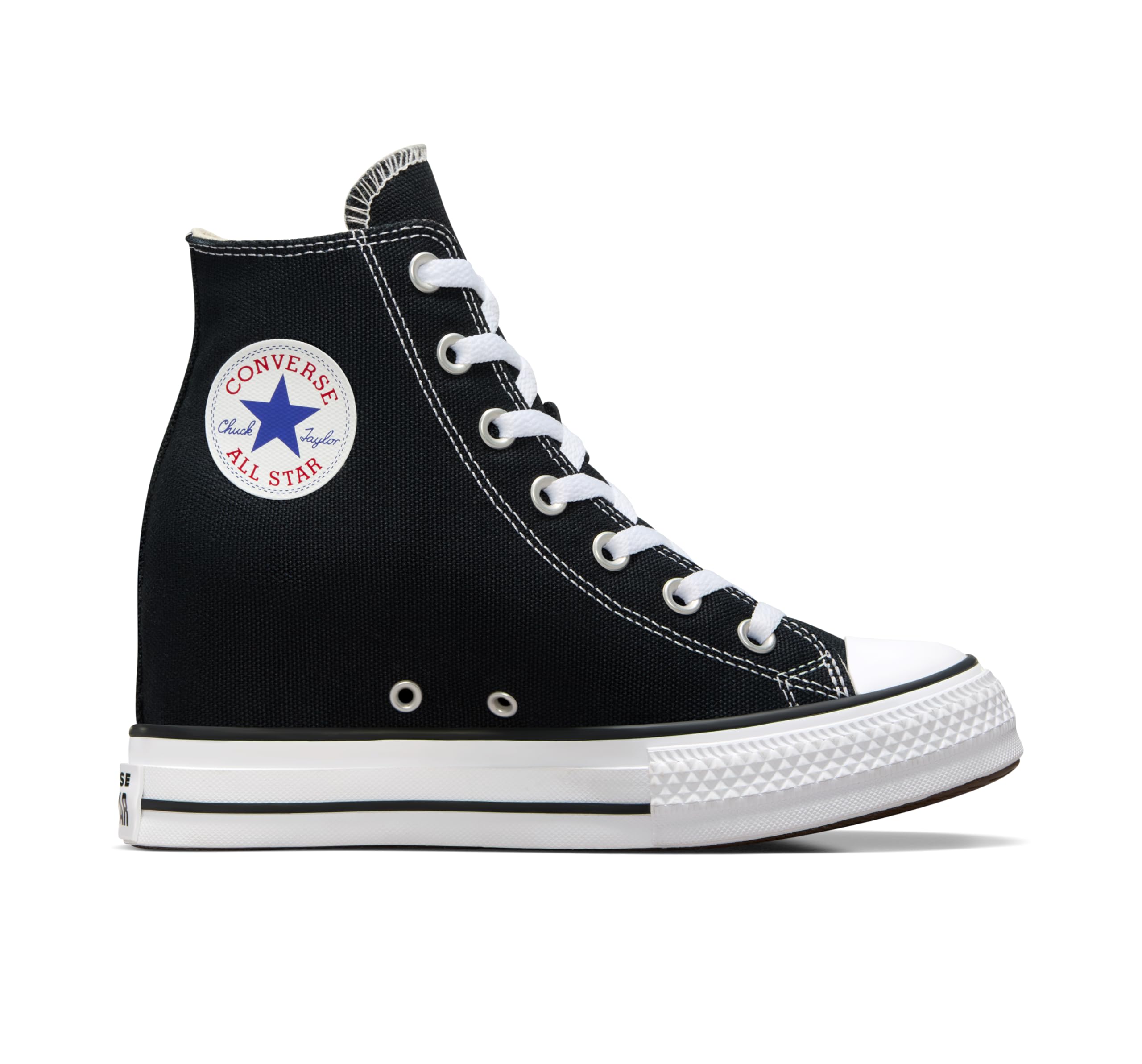 7 Best Black Wedge Sneakers | 2-Inch Boost Without the Pain