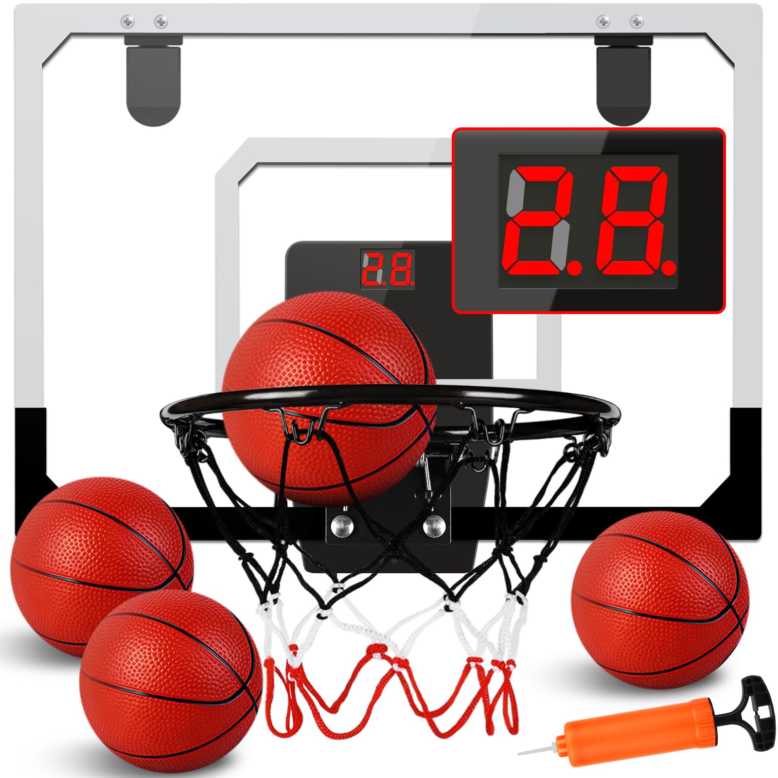 Snapklik.com : Xucutu Indoor Mini Basketball Hoop