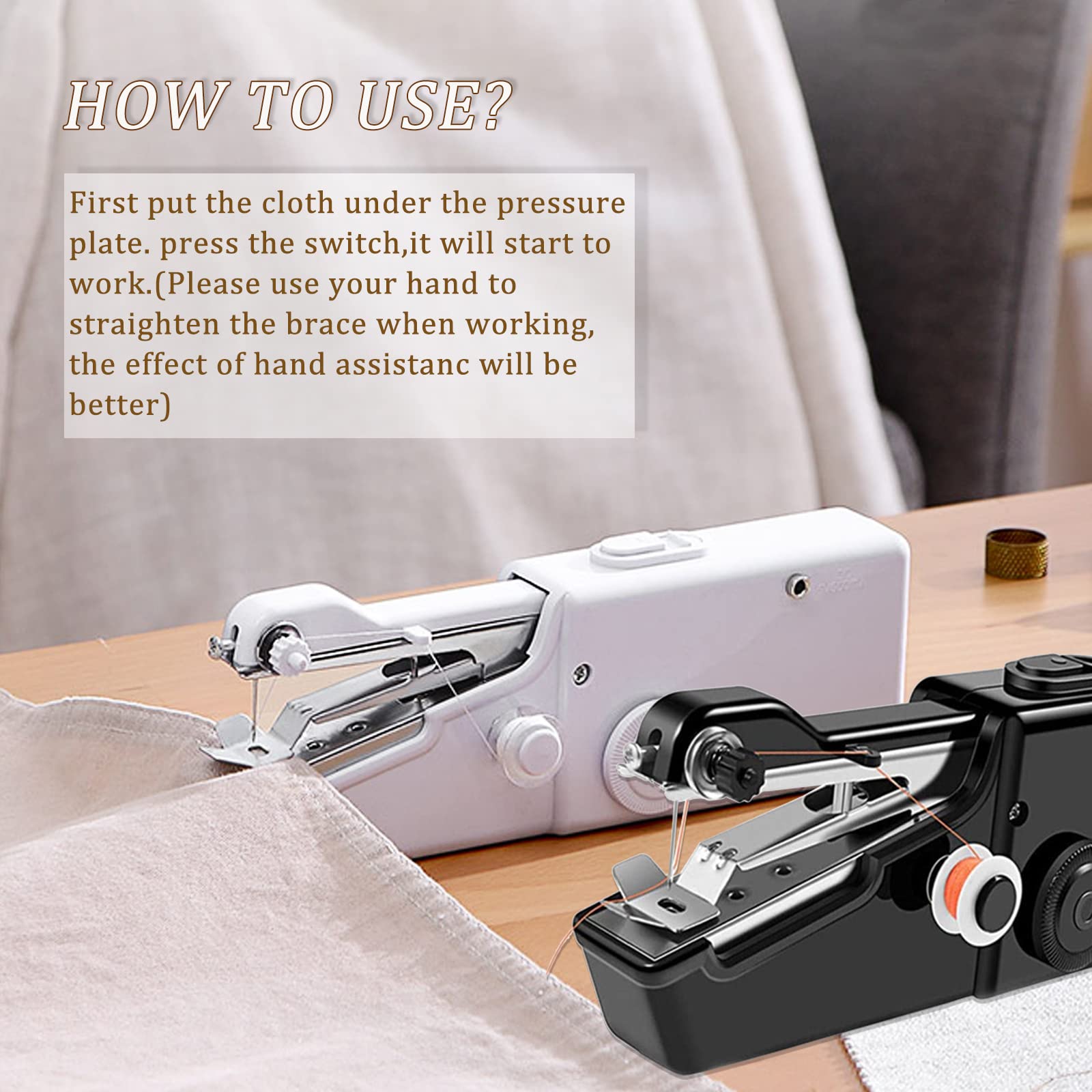 Needle Thread Set Complete Sewing Kit For Beginners & Pros - 200 ...