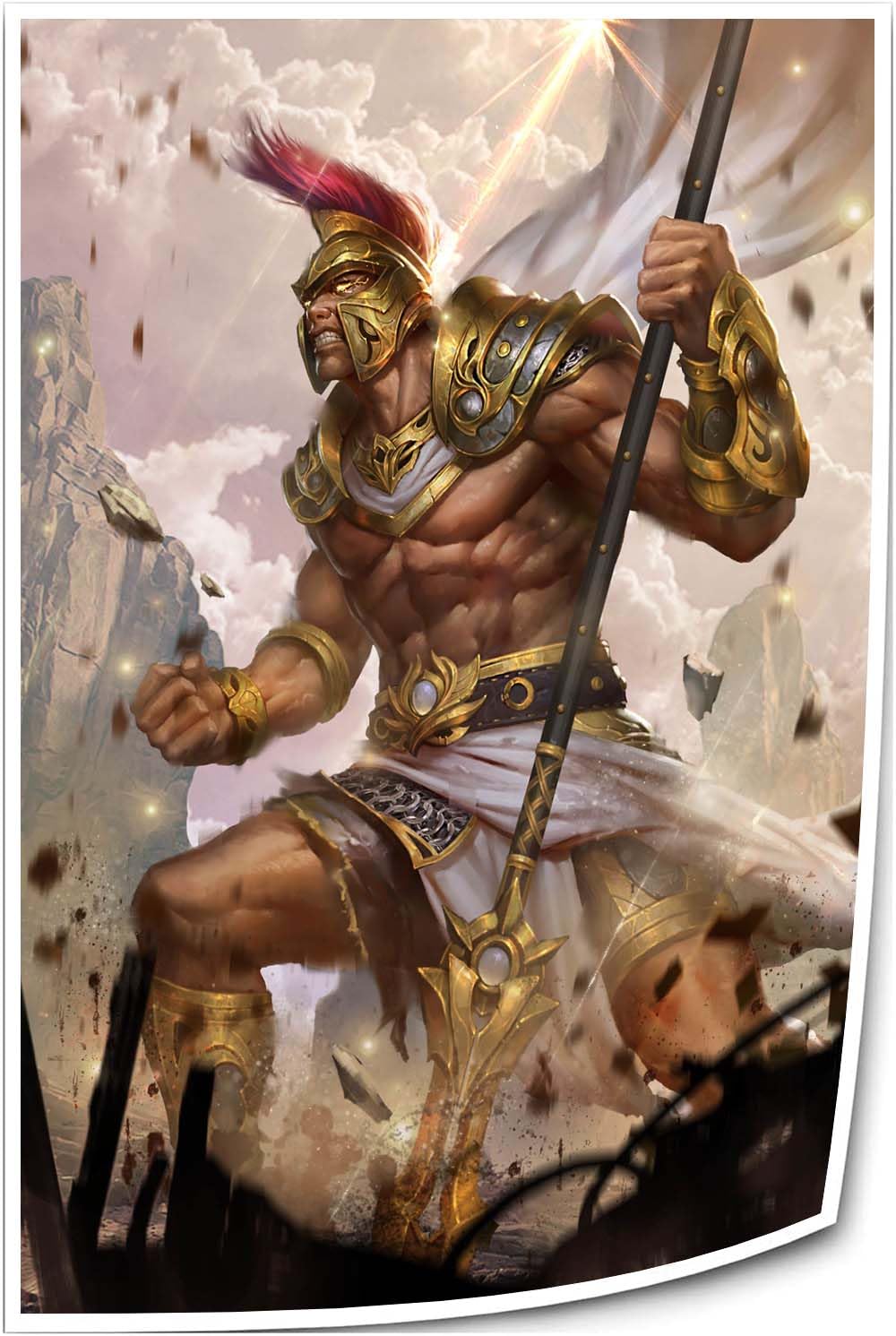 Ares Greek God Of War