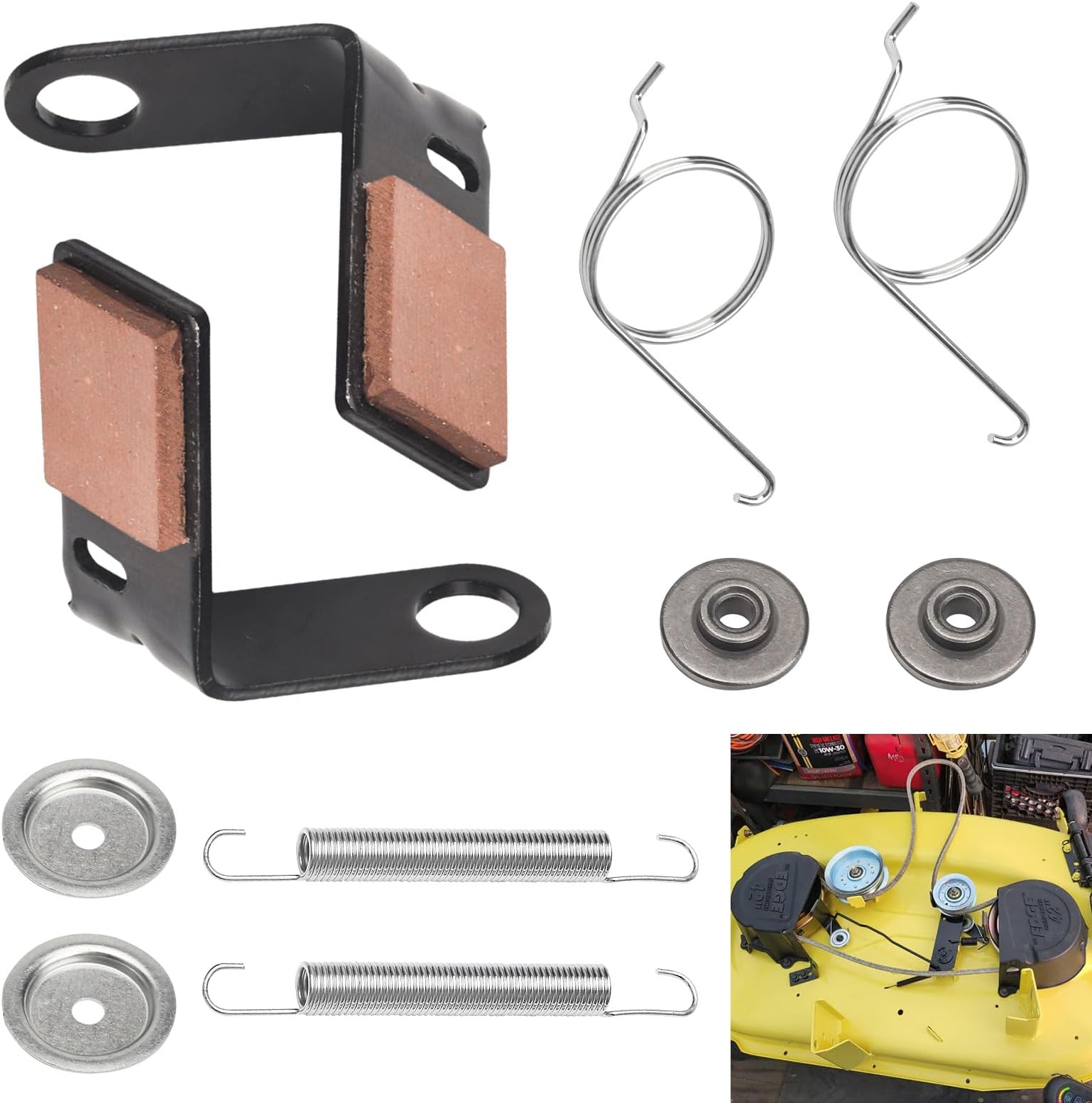 Amazon.com: 2 Set Brake Pad Kit GY21943B GX20494 GX20515 GX23240 for J ...