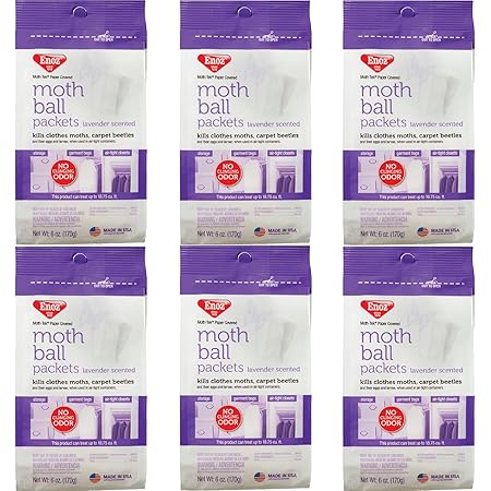 Amazon.com: Moth Shield 4 Pk Closet Block Lavender Scented : Home & Kitchen