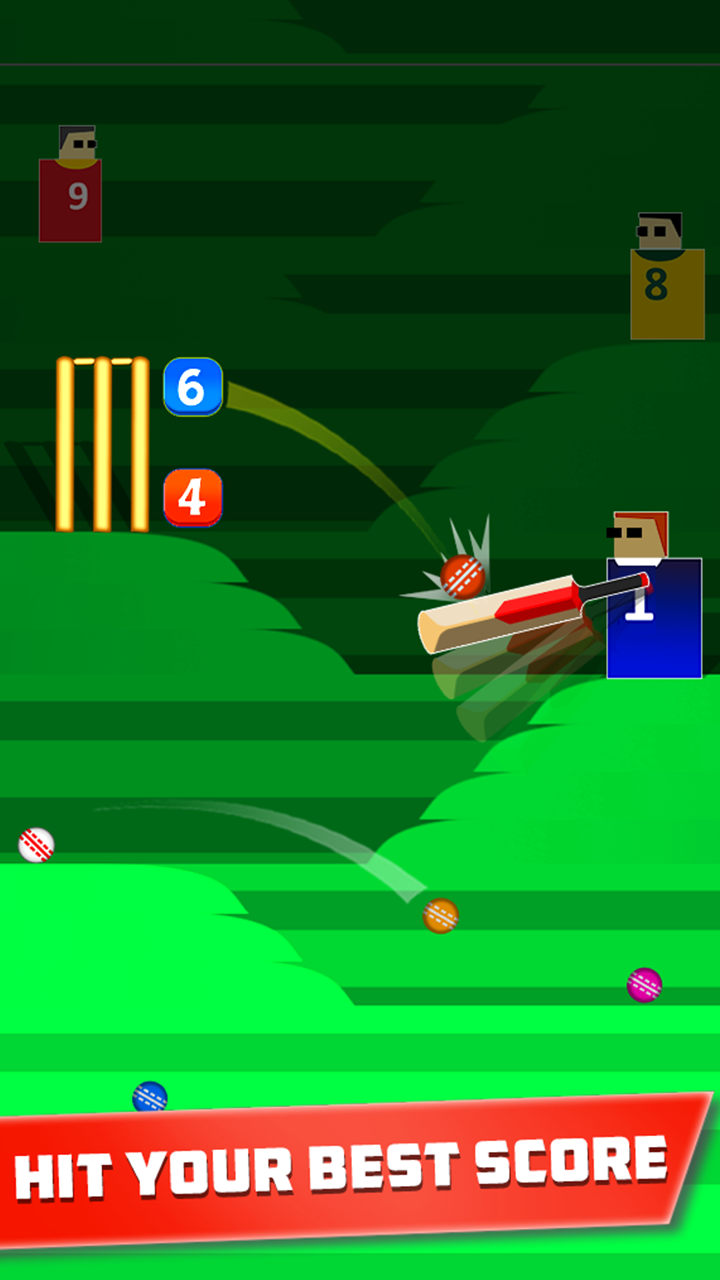 Mr. Bat: The Cricket Game - App on Amazon Appstore