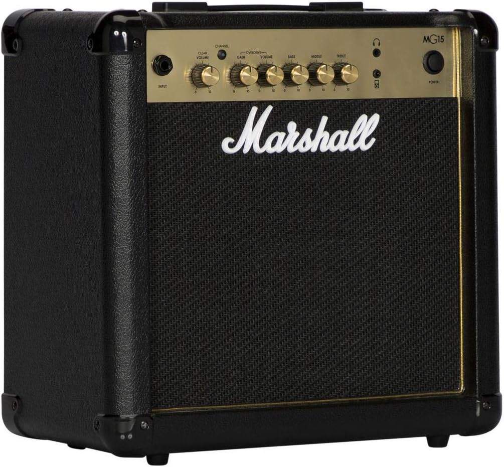 Amazon.com: Marshall Amps Guitar Combo Amplifier (M-DSL40CR-U ...