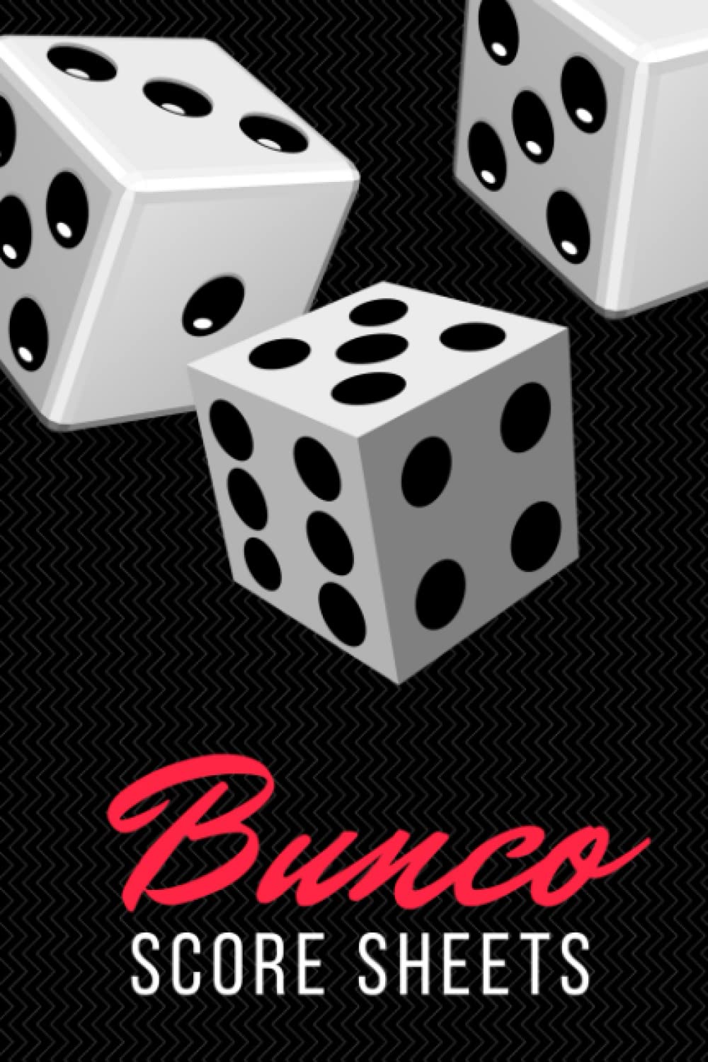Bunco Score Sheets: 120 Pages 6 Rounds Scorekeeping Cards With Tally ...