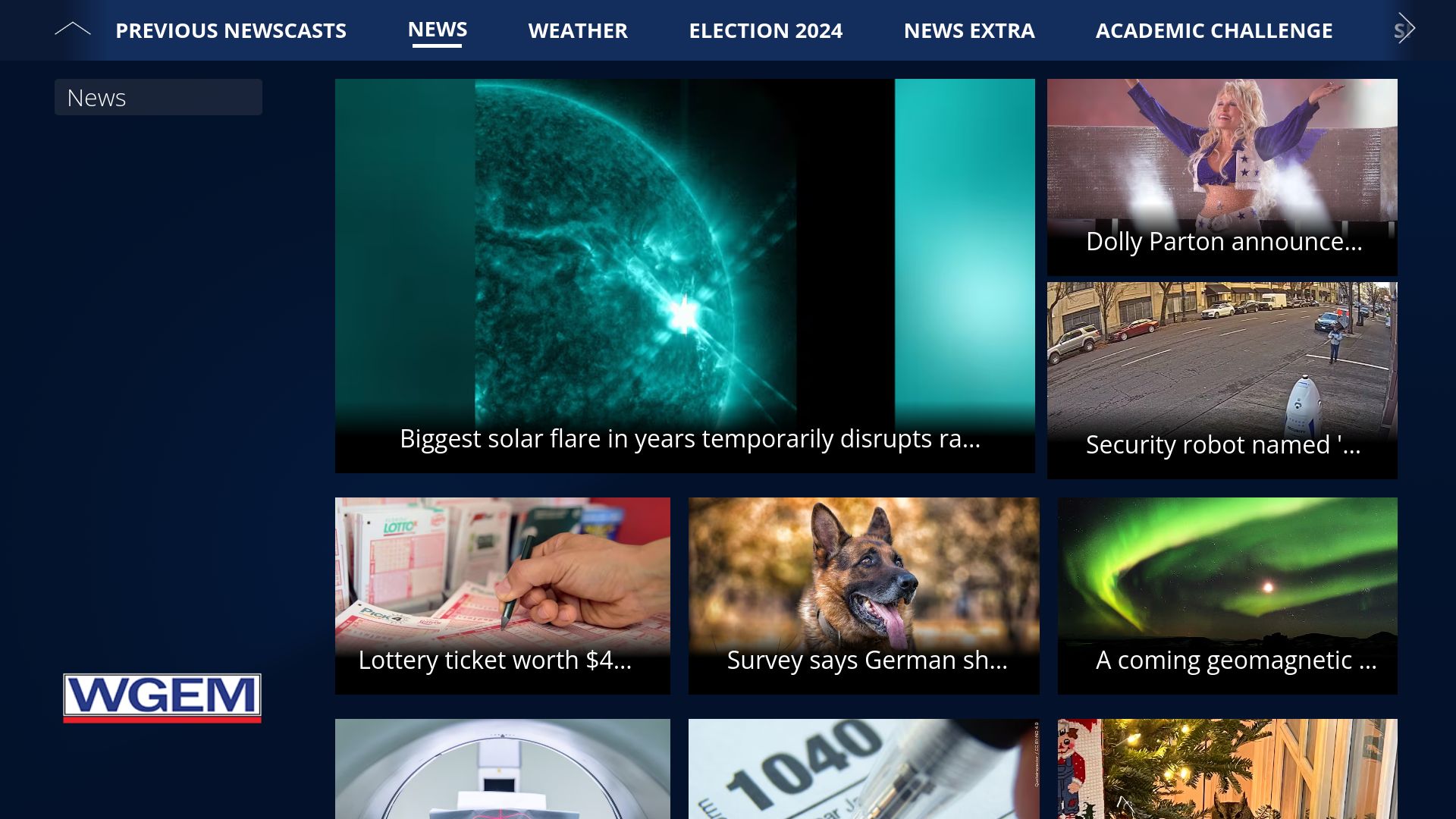 WGEM News - App on Amazon Appstore