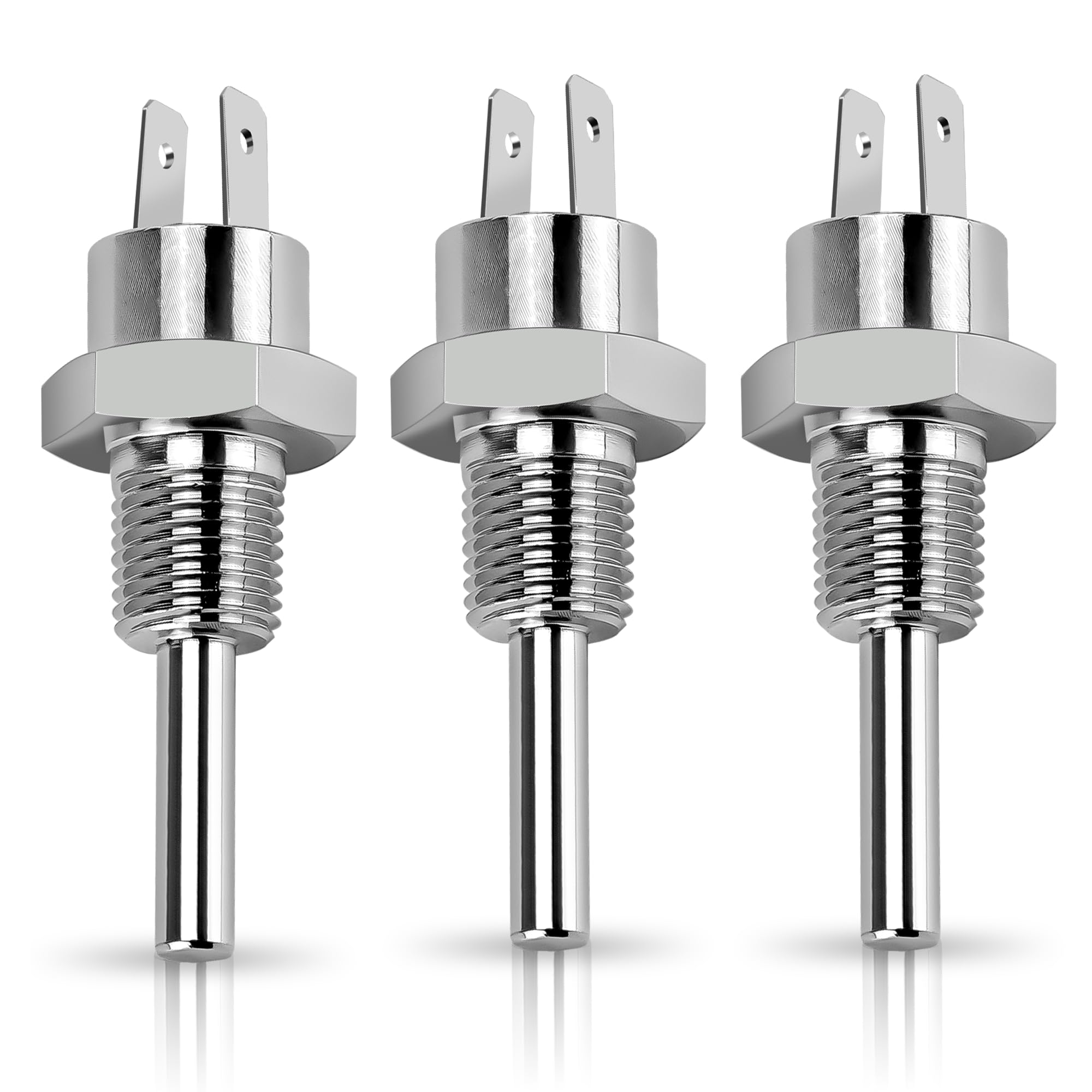 Snapklik.com : 2025 Upgraded 42001-0053S Heater Thermistor Stainless ...
