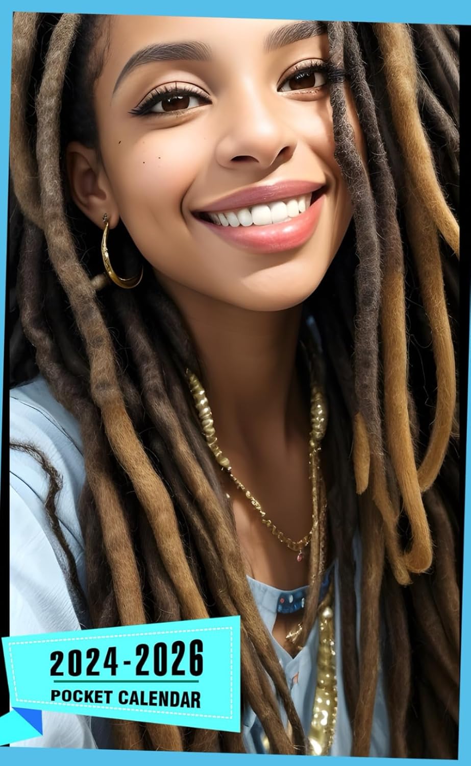 Amazon | Pocket Calendar 2024 - 2026: Three-Year Monthly Planner for ...