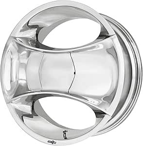 Amazon.com: Envy Style MONOLYTH Chrome Wheel (20x8.5") - Undrilled ...