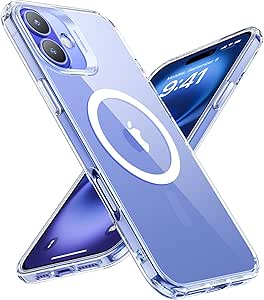 Amazon.com: ESR for iPhone 16 Case (4 in 1) Set, Translucent Matte Case, Compatible with MagSafe ...