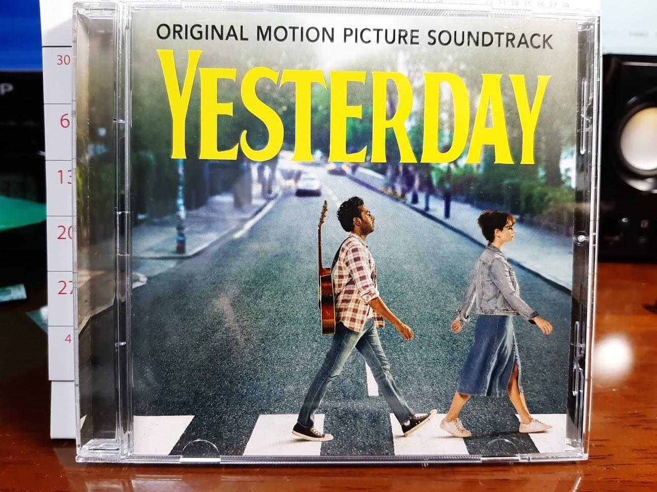 Amazon.co.jp: Yesterday (Original Soundtrack) [Analog]: ミュージック