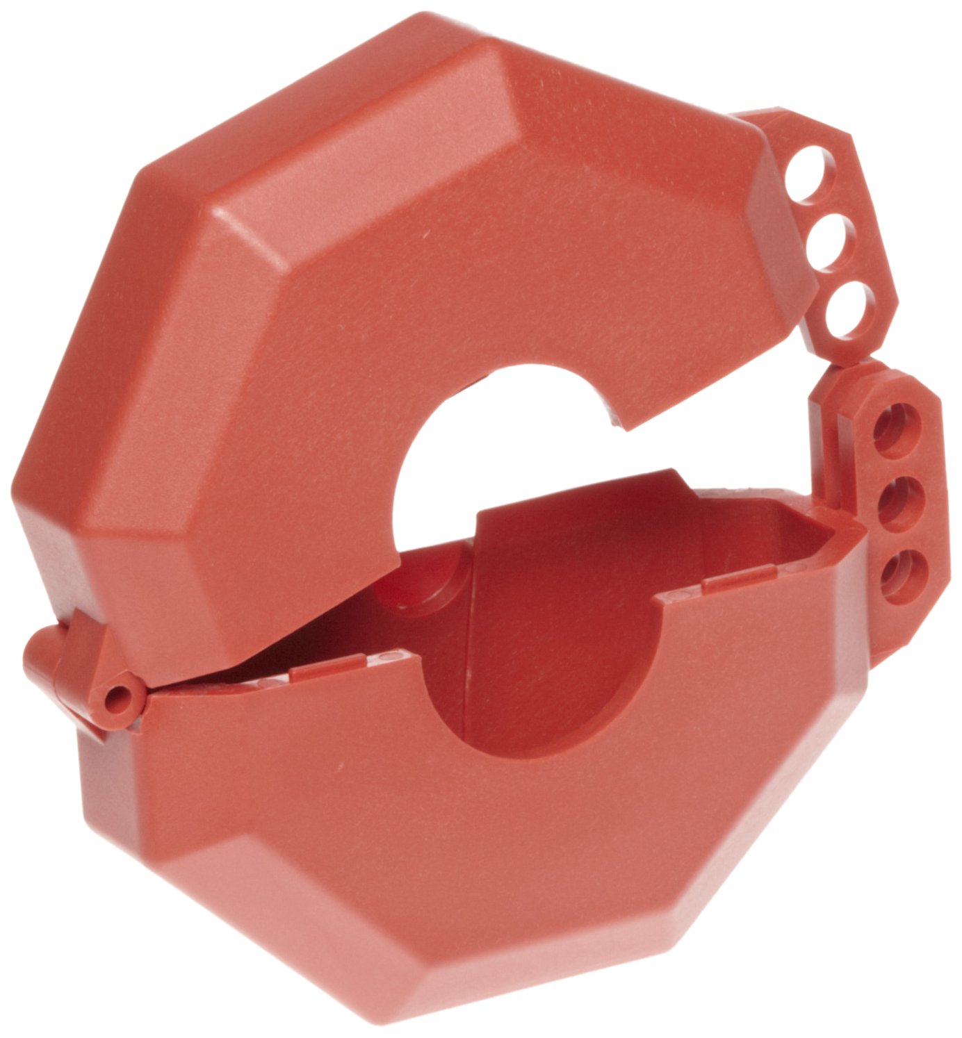 accuform Schilder stopout Absperrschieber Lockout, drehbare Kunststoff ...