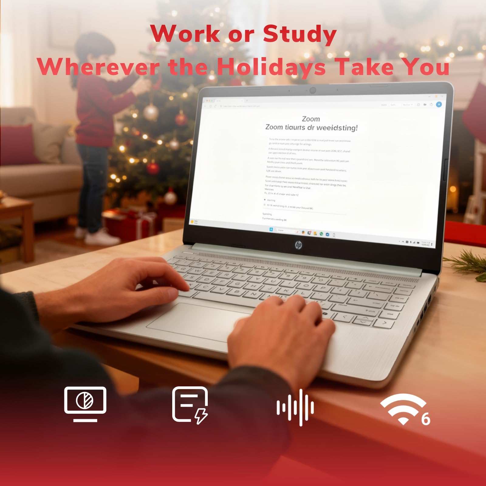 Snapklik.com : 14" Laptop 2025 Business Student Slim Computer, 1-Y ...