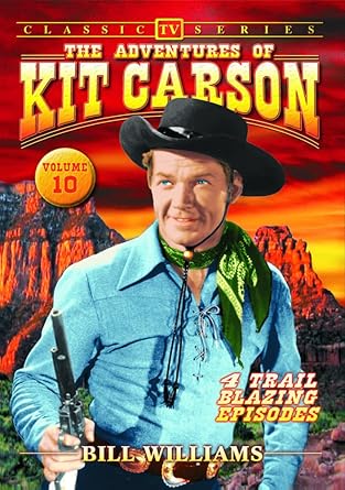 Amazon.com: Adventures of Kit Carson - Volume 10 : Various, Bill ...