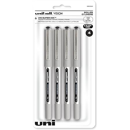 Amazon.com: Foray(R) Liquid Ink Rollerball Pens With Metal Clips, 0.7 ...