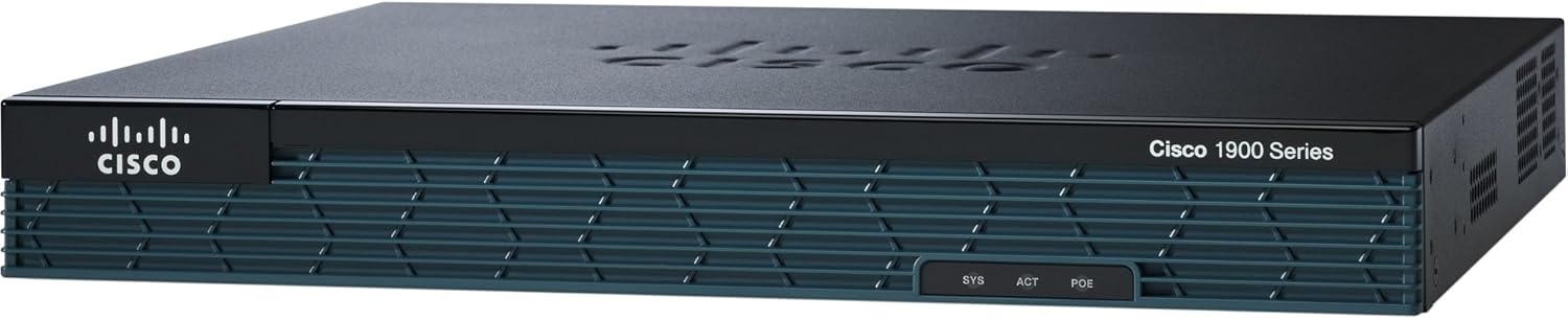 CISCO DESIGNED Cisco 1921 Integrated Services Router | Amazon.com.br