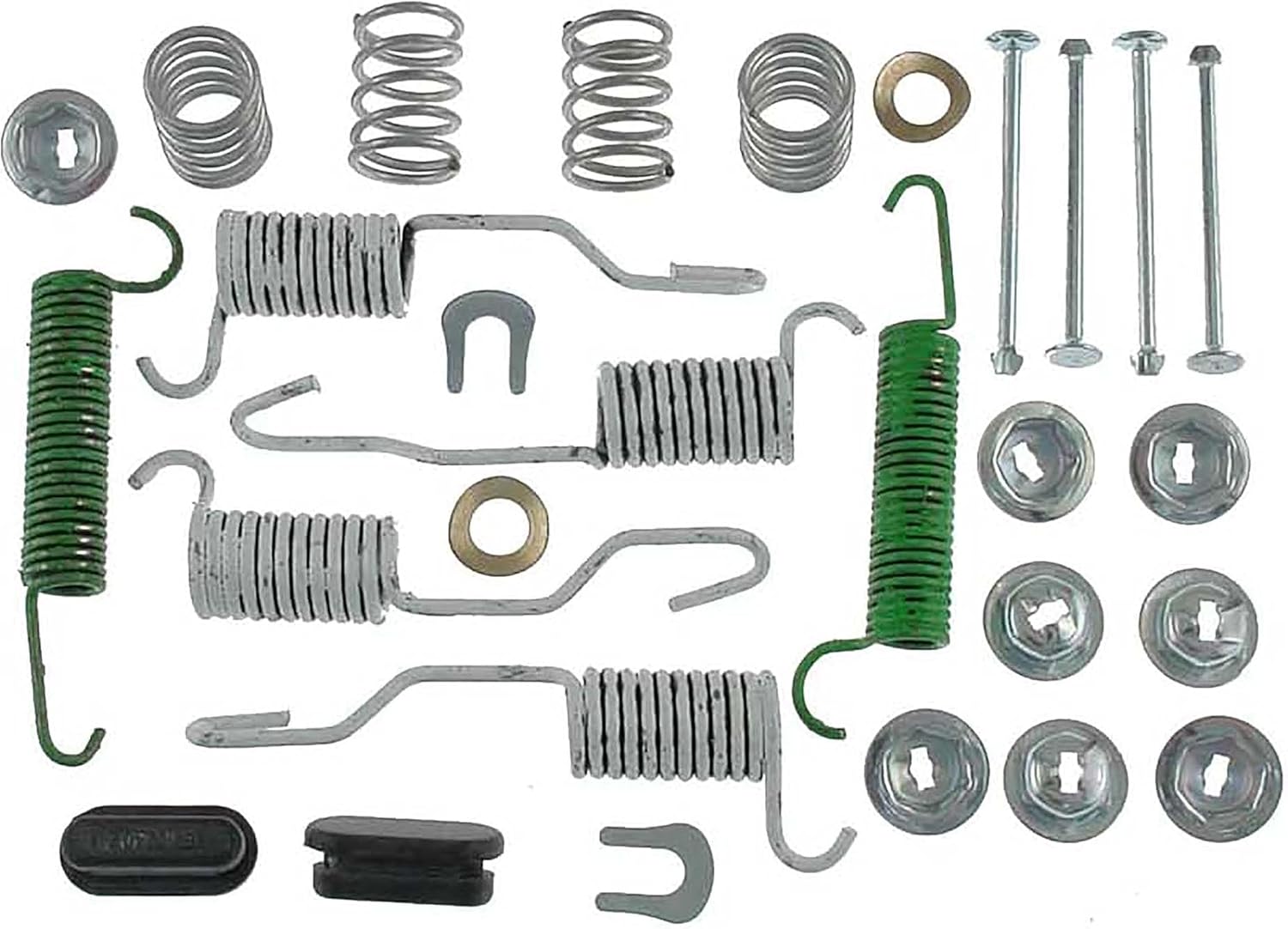 Amazon.com: ACDelco Professional 18K558 Rear Drum Brake Spring Kit with ...