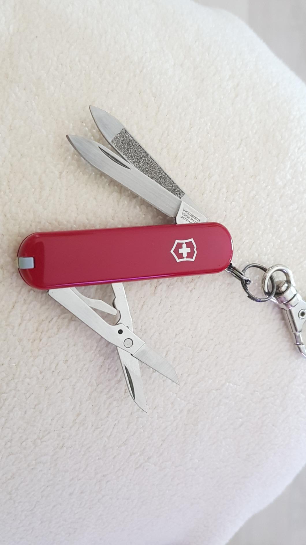 Victorinox, Schweizer Taschenmesser, Executive 81, Multitool, Swiss ...